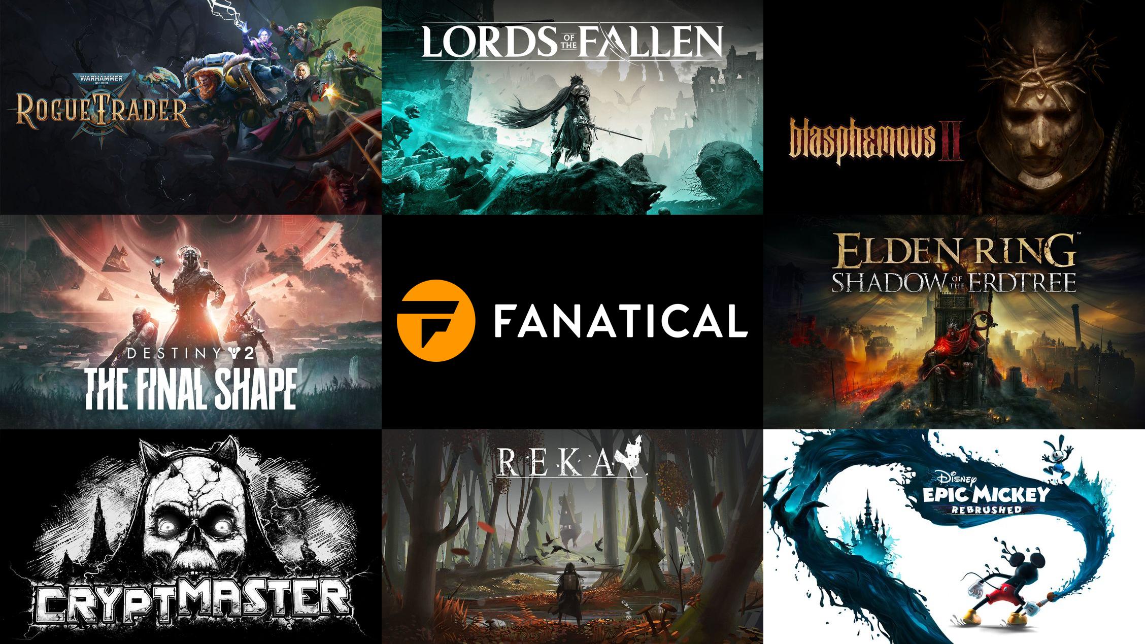 Lore-Rich Games | PC and Steam Keys | Fanatical