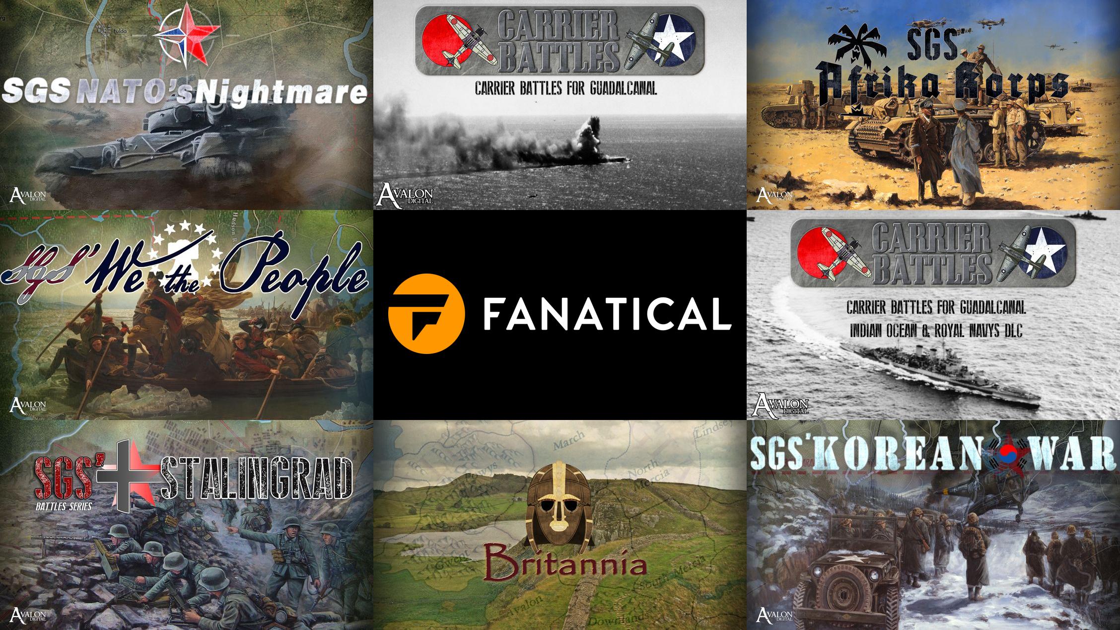 Avalon Digital Games | PC and Steam Keys | Fanatical