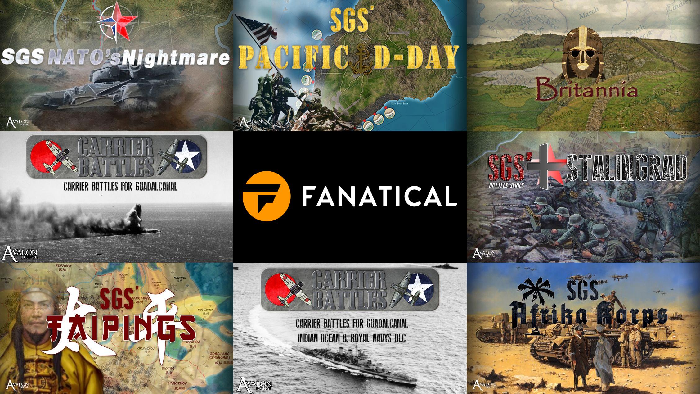 Avalon Digital Games | PC and Steam Keys | Fanatical