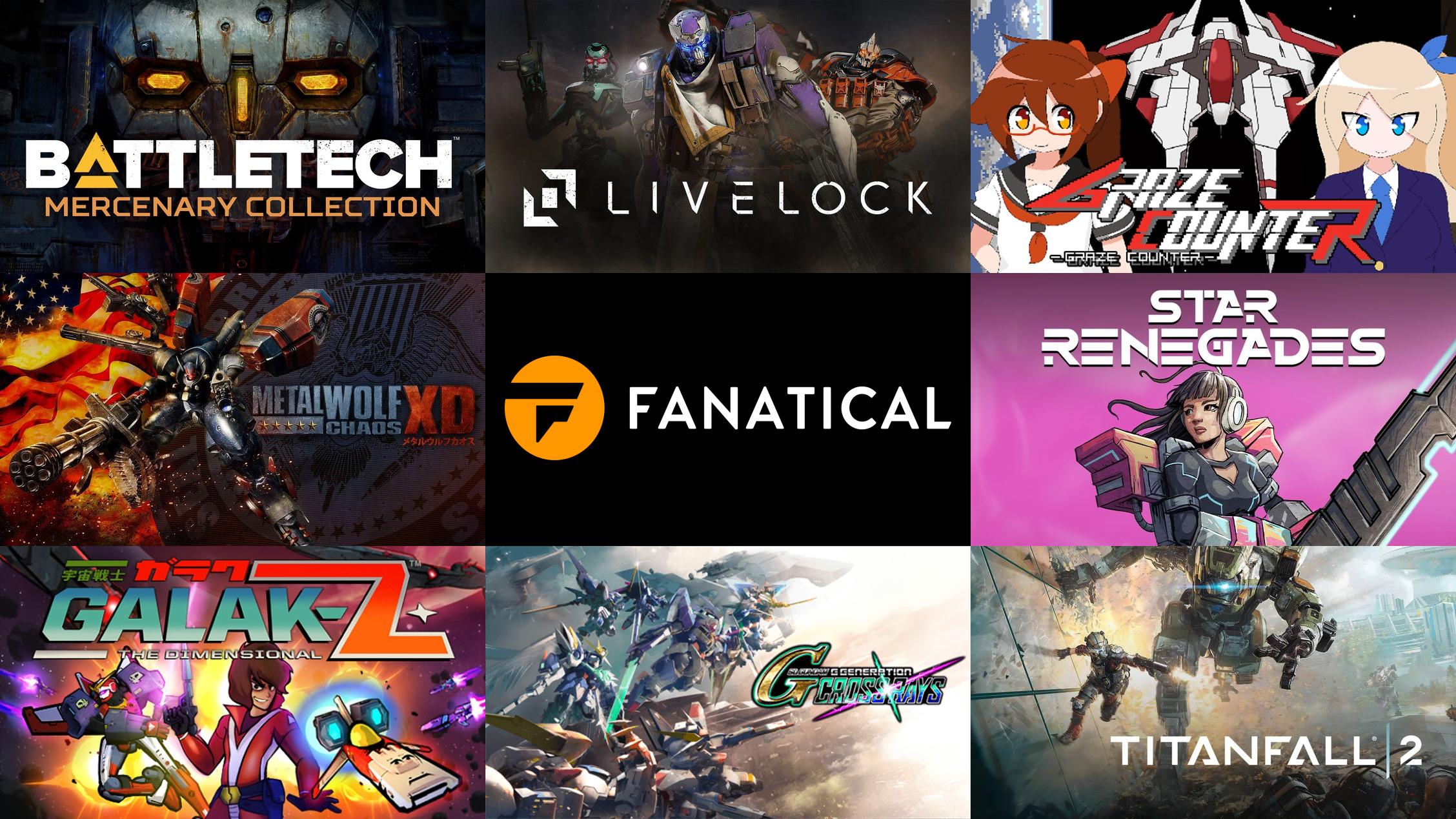 Mechs Games | PC and Steam Keys | Page 2 | Fanatical