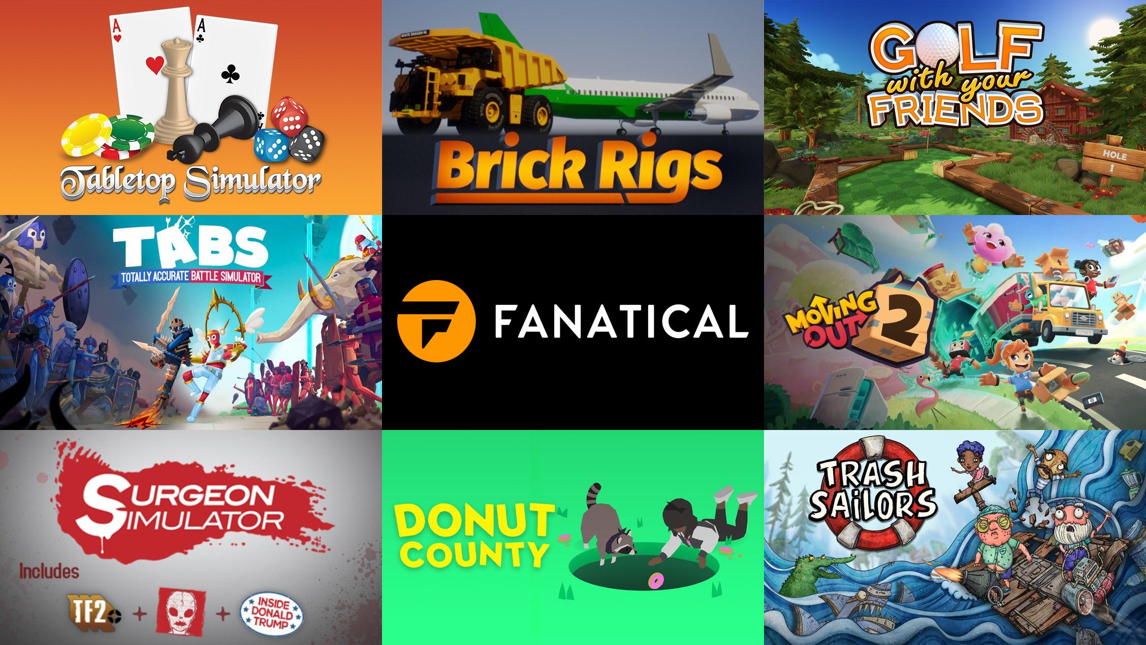 Funny Physics Games | PC and Steam Keys | Fanatical