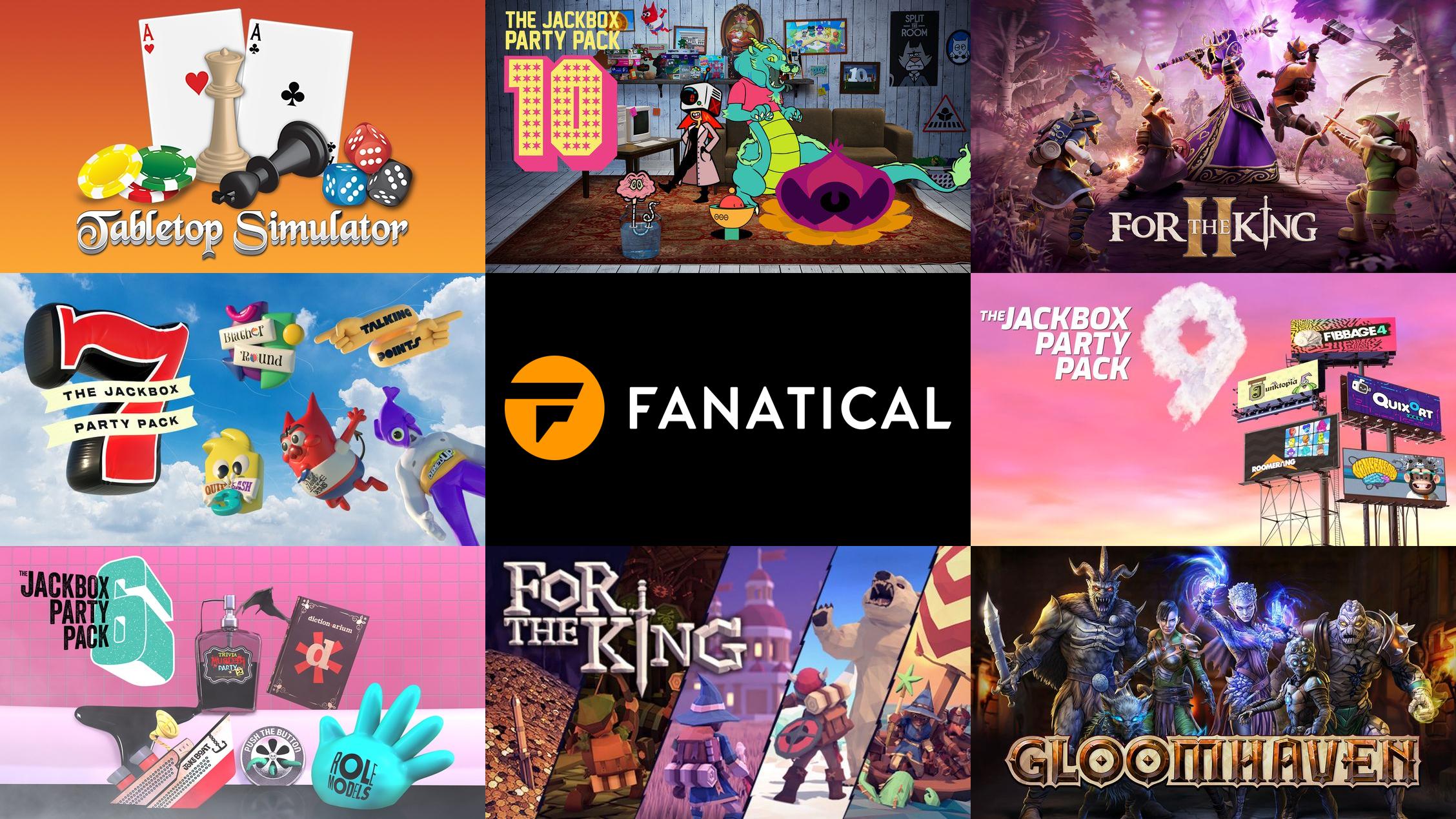Co-op Board Game Games | PC and Steam Keys | Fanatical