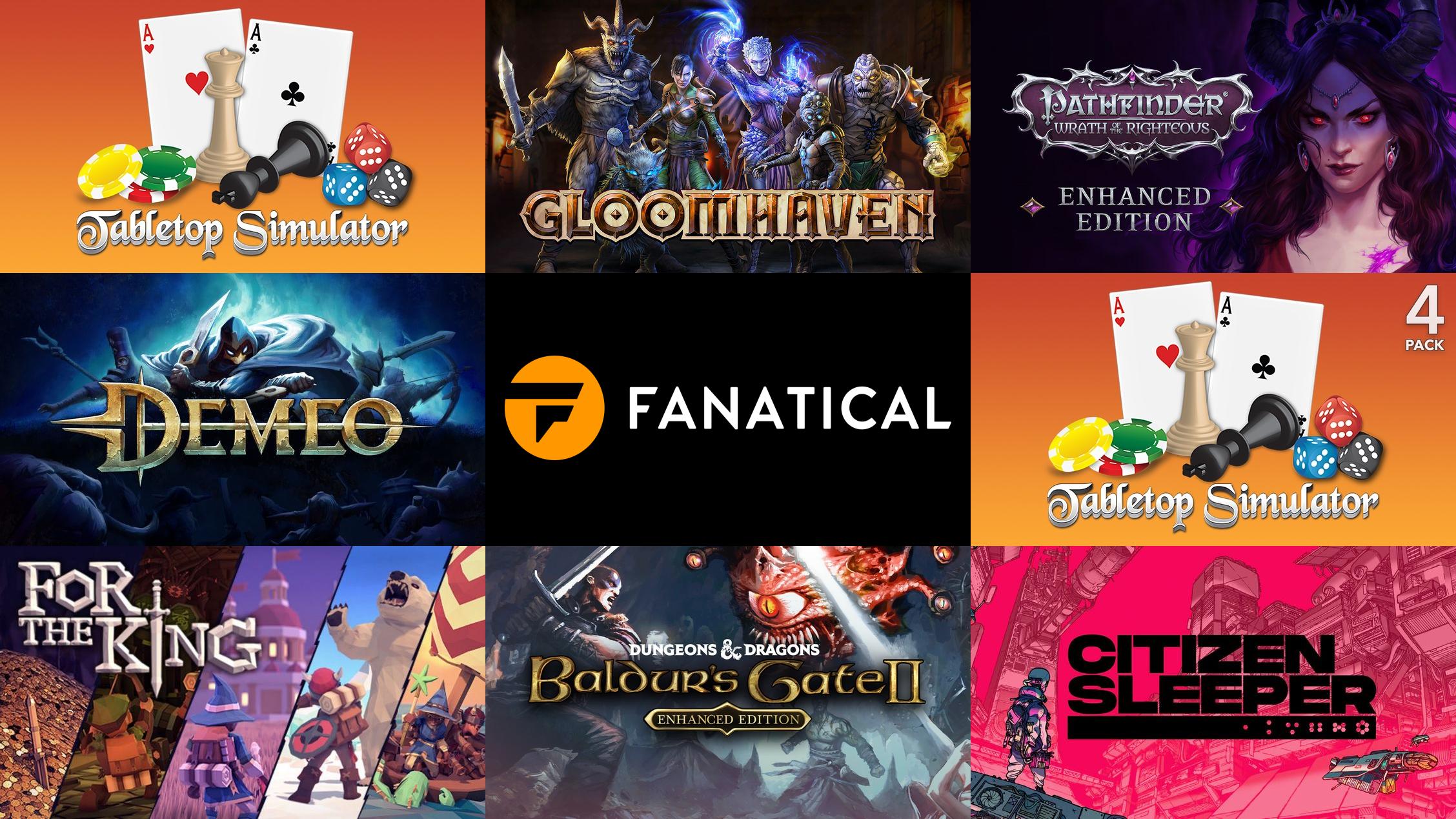 Tabletop RPG Games | PC and Steam Keys | Fanatical