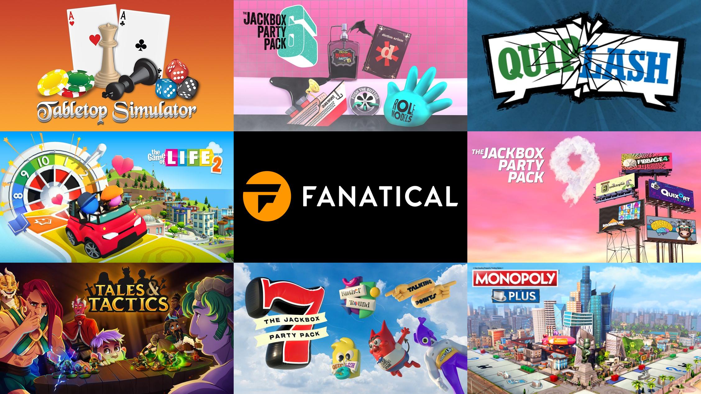 Board Game Games | PC and Steam Keys | Fanatical