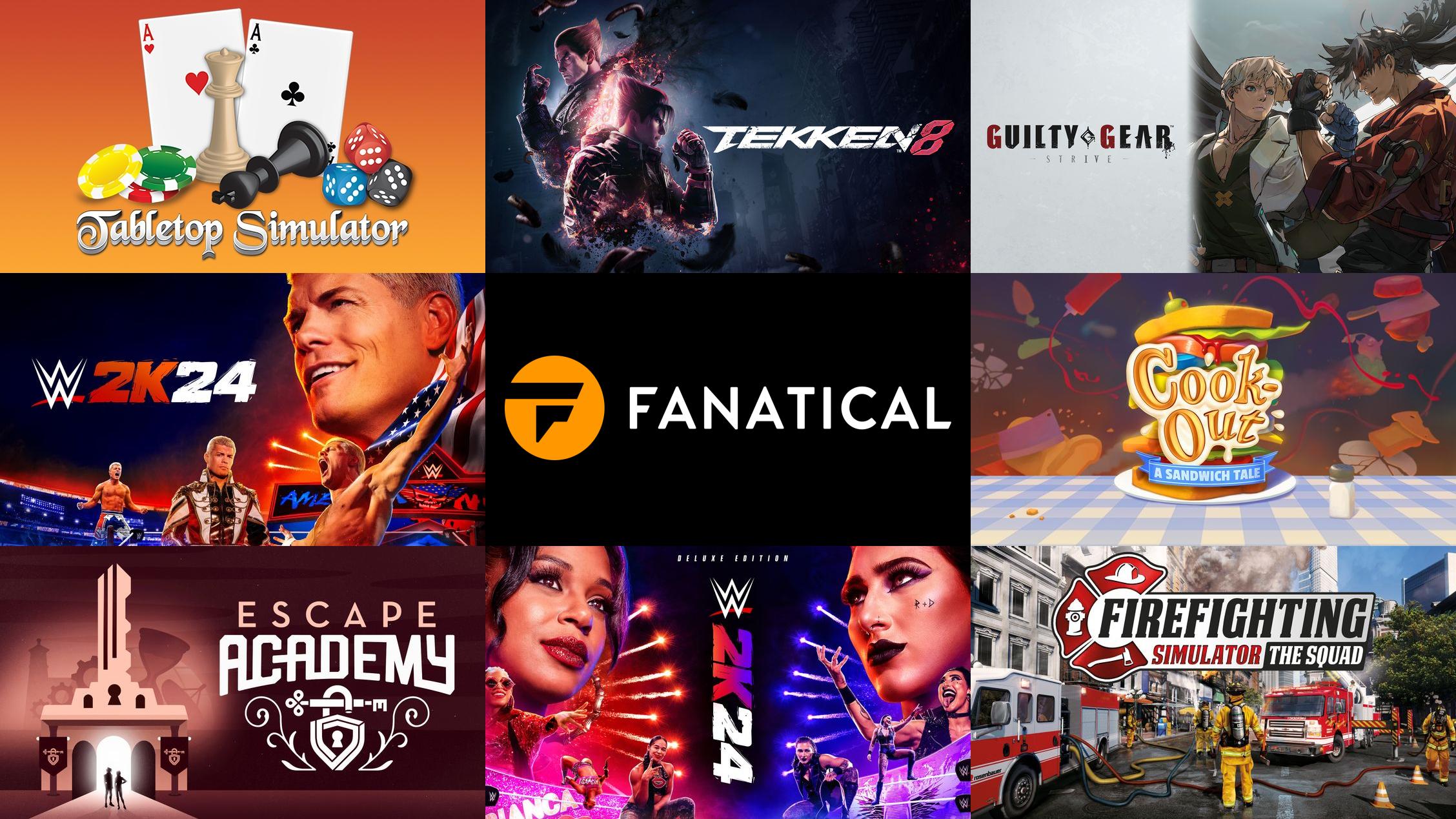 Casual Multiplayer Games | PC and Steam Keys | Fanatical