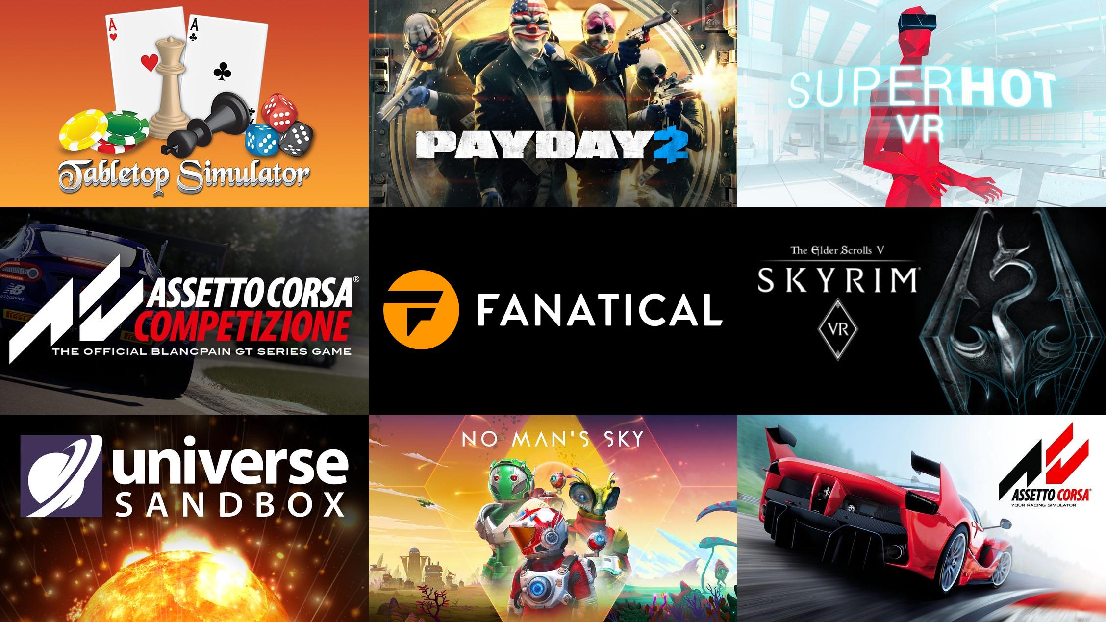 Oculus Rift VR Steam PC Games - Virtual Reality | Fanatical