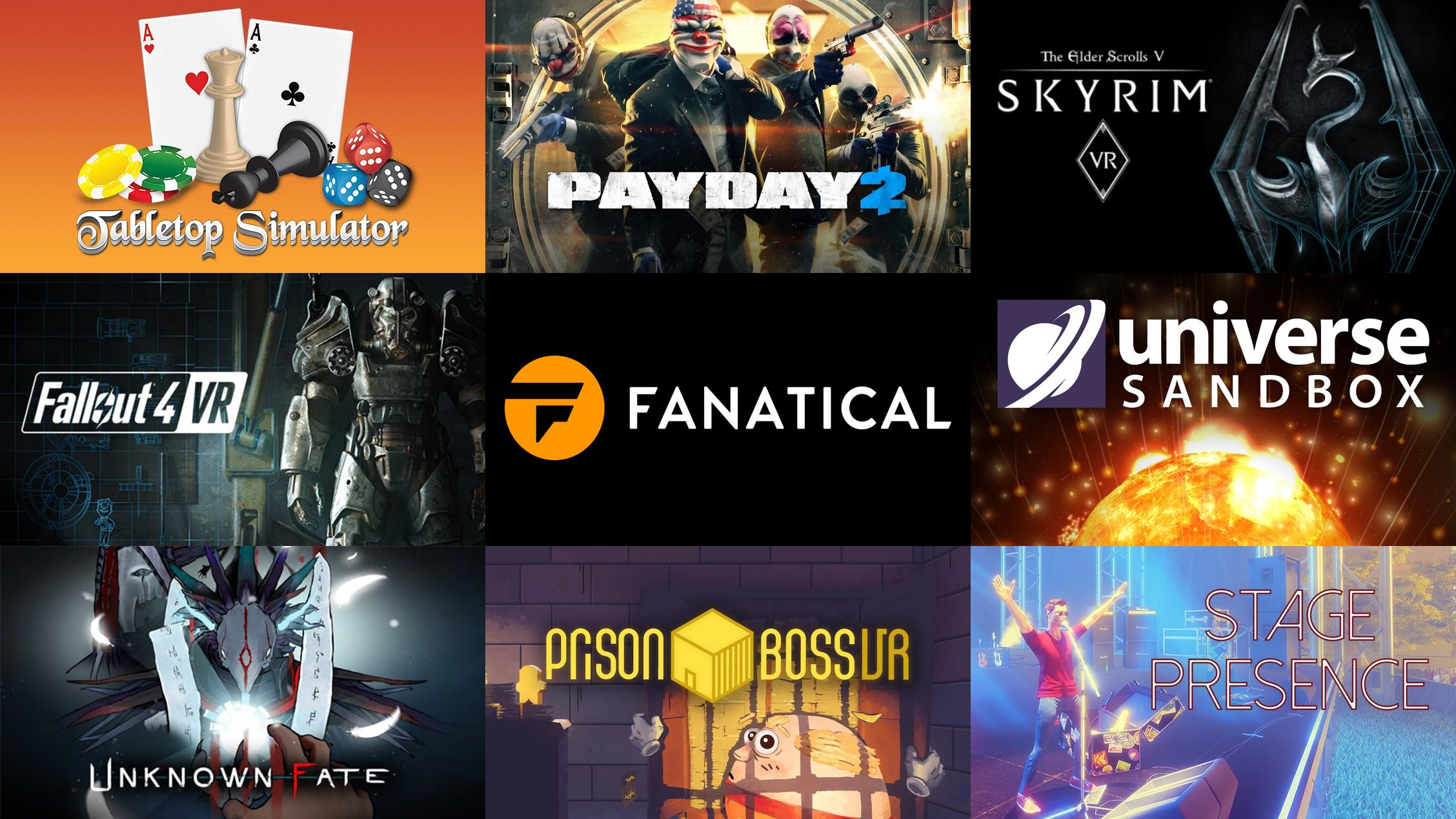 Room Scale VR Steam PC Games - Virtual Reality | Fanatical