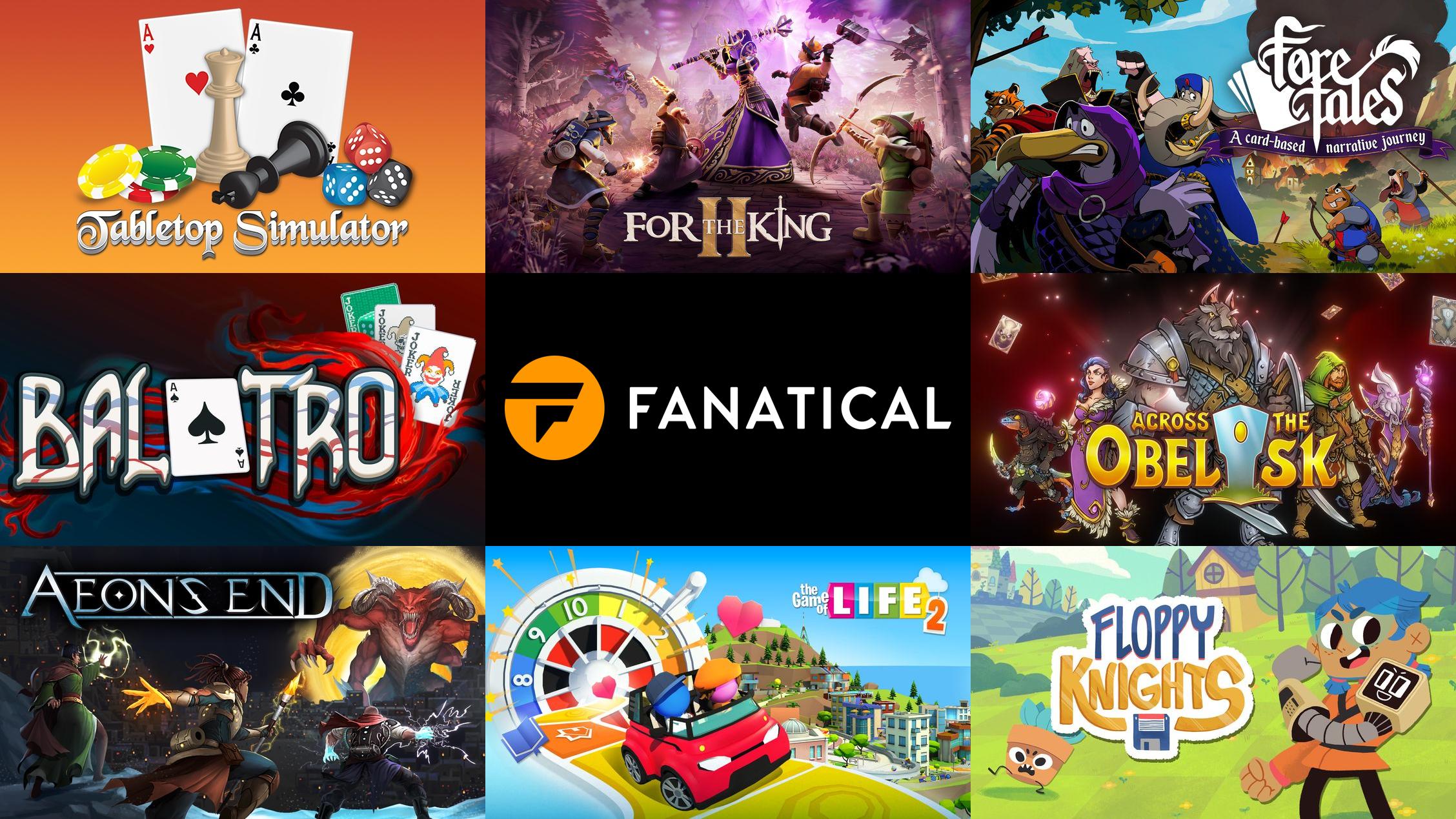 Board and Card Games | PC and Steam Keys | Fanatical