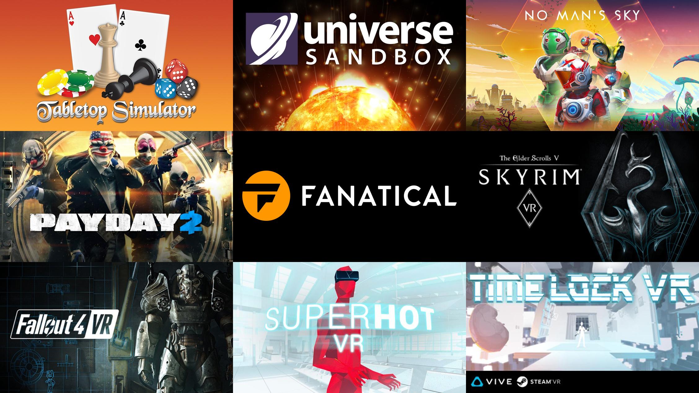 Tracked Motion Controllers VR Steam PC Games - Virtual Reality | Fanatical