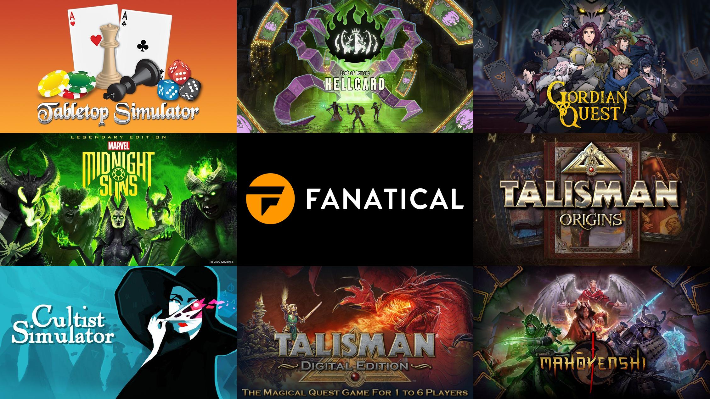 RPG Card Game Games | PC and Steam Keys | Fanatical