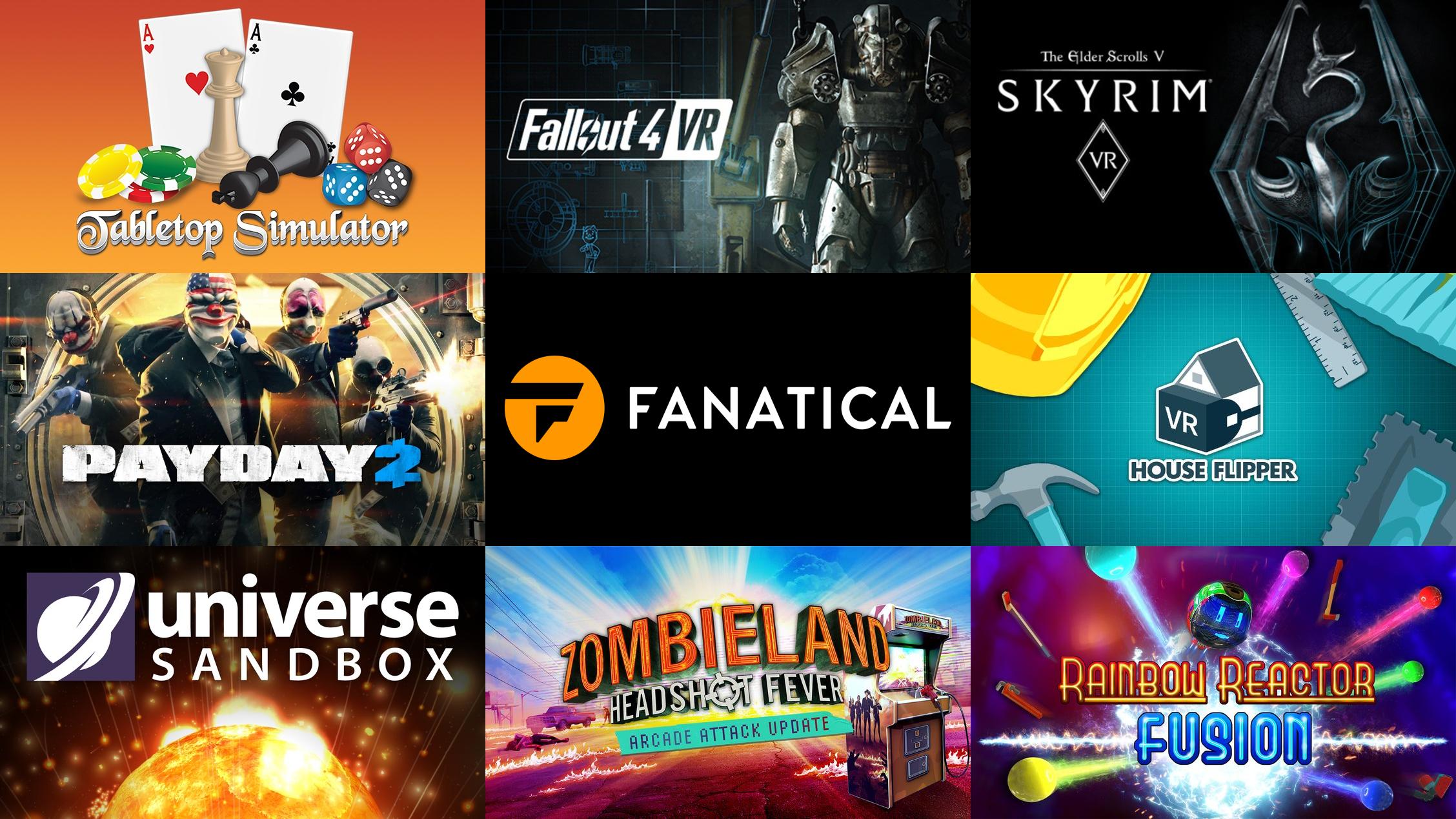 Room Scale VR Steam PC Games - Virtual Reality | Fanatical