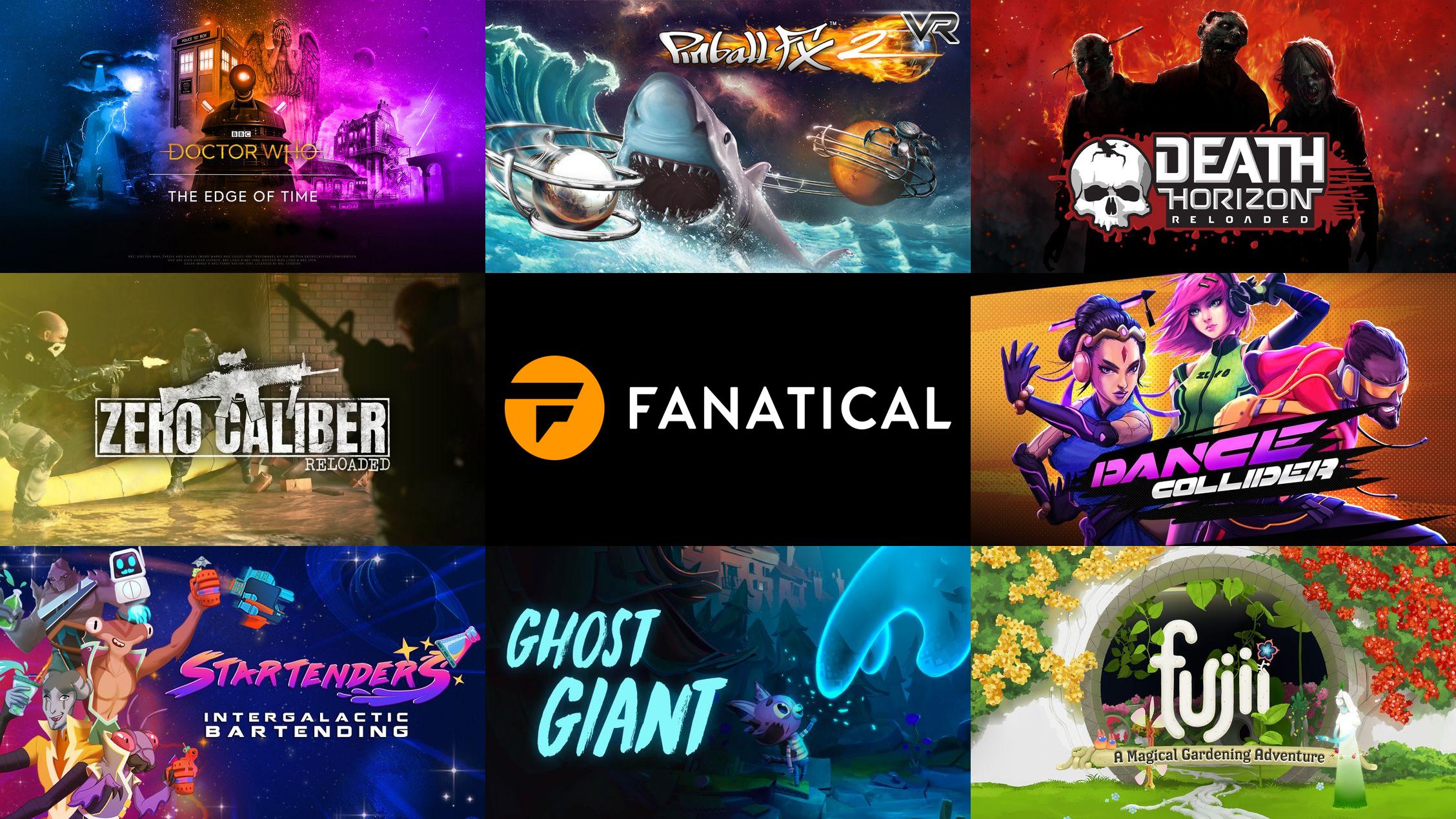 Oculus / Meta Quest 3 VR Steam PC Games - Virtual Reality | Fanatical