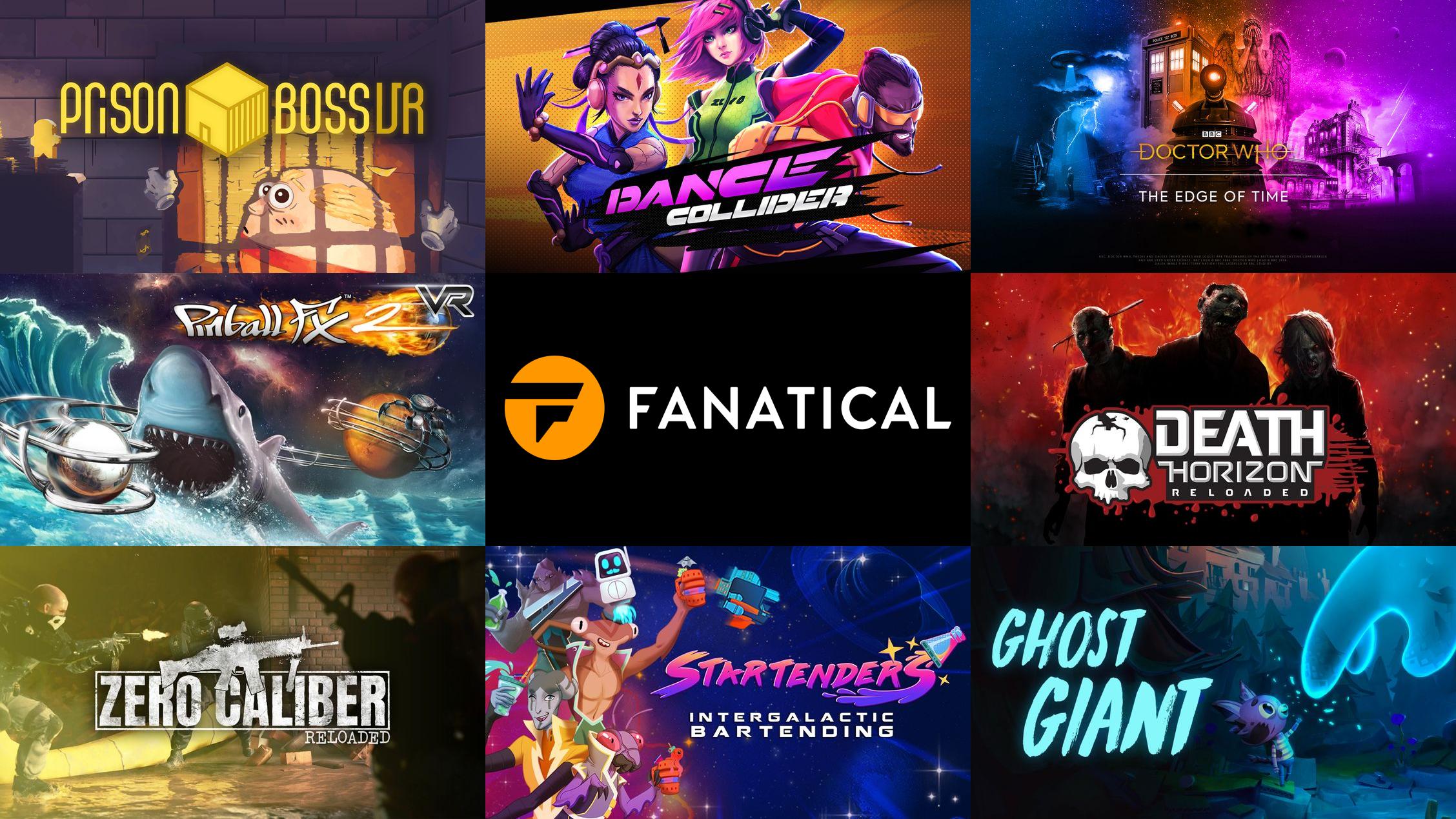Oculus / Meta Quest 3 VR Steam PC Games - Virtual Reality | Fanatical