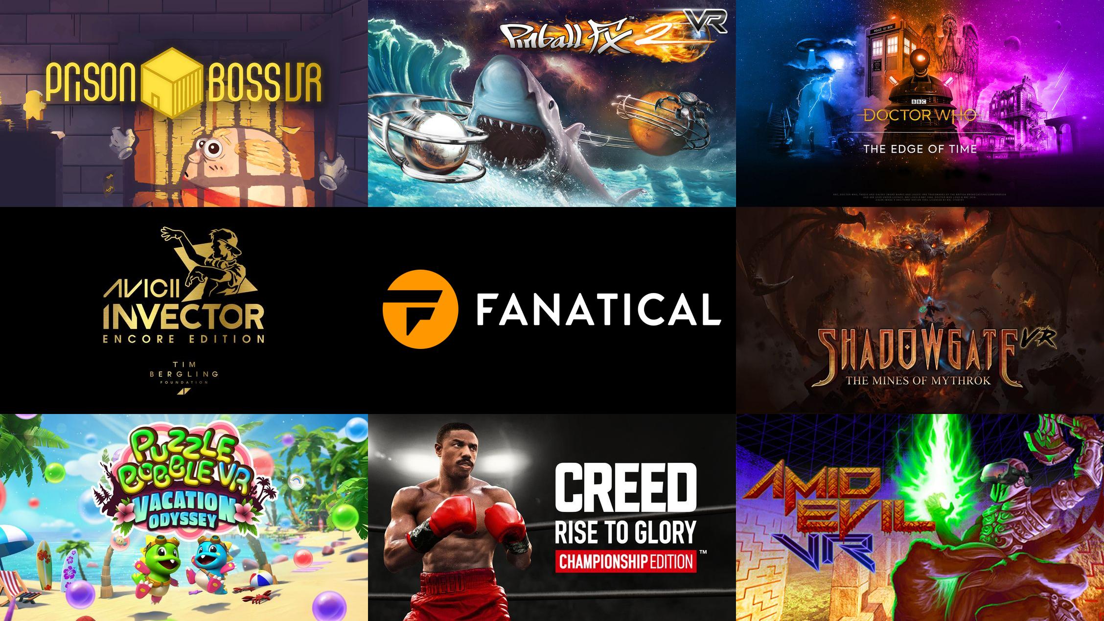 Oculus / Meta Quest 3 VR Steam PC Games - Virtual Reality | Fanatical