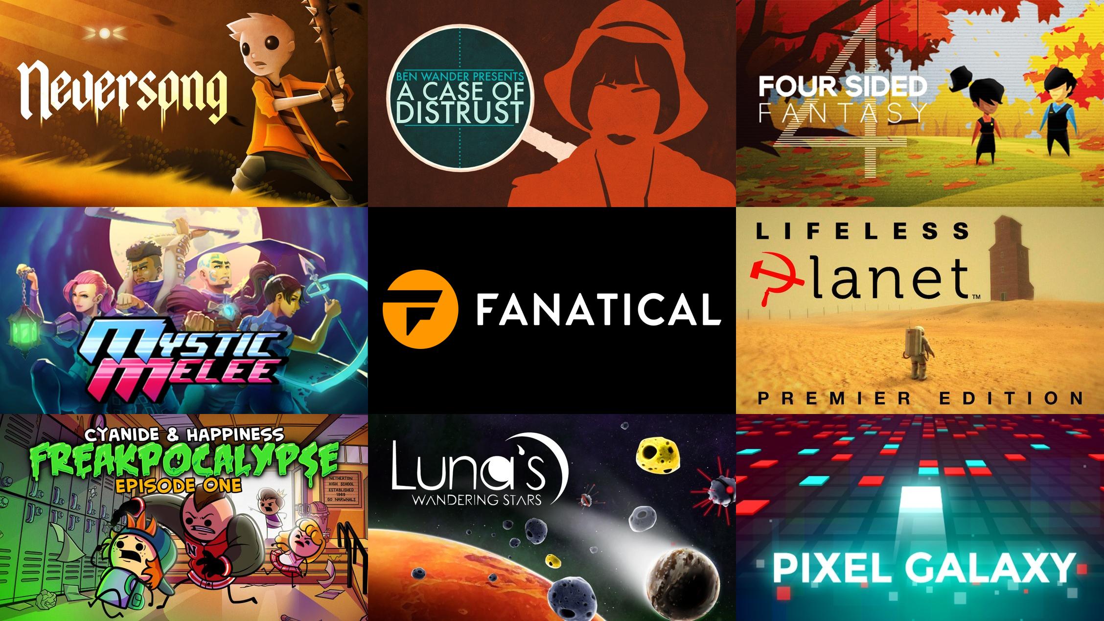 Serenity Forge Games | PC and Steam Keys | Fanatical