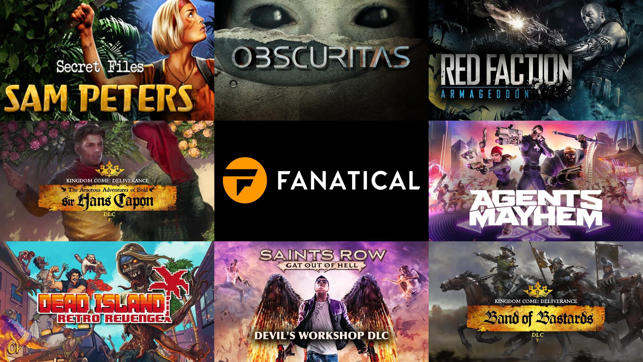 Deep Silver Games | PC and Steam Keys | Page 2 | Fanatical