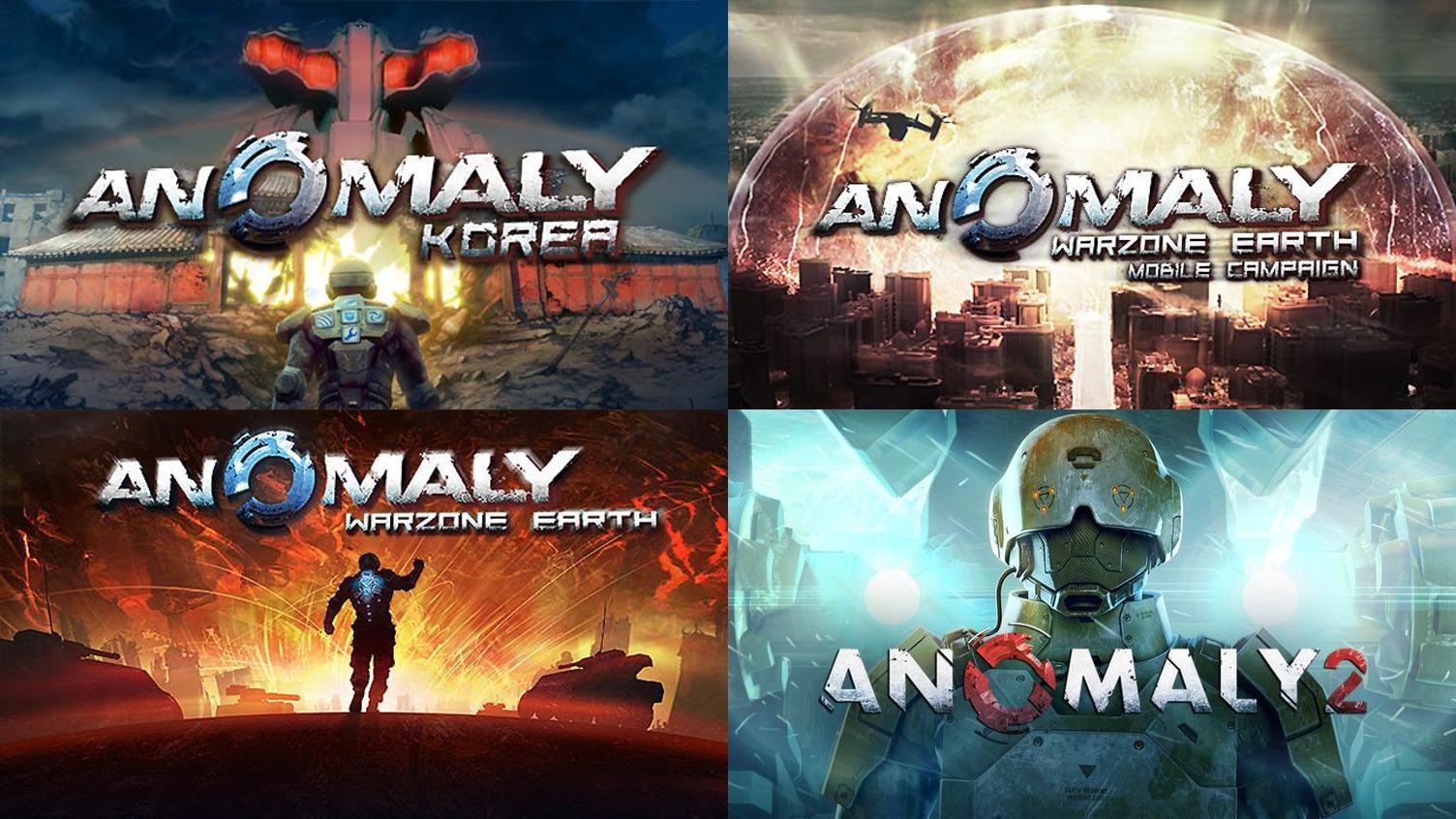 Anomaly Games | PC and Steam Keys | Fanatical