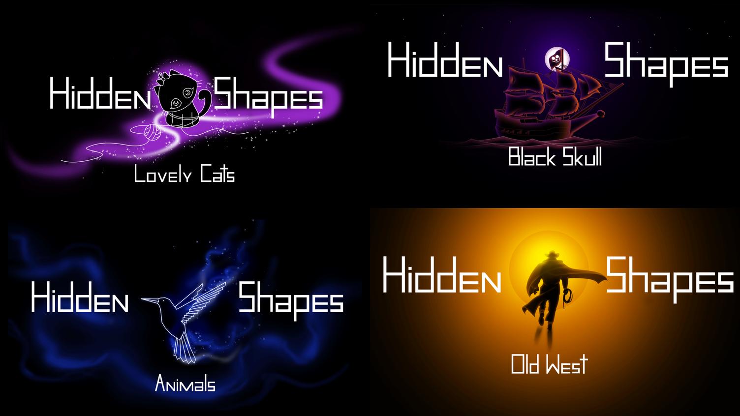 Hidden Shapes Games | PC and Steam Keys | Fanatical