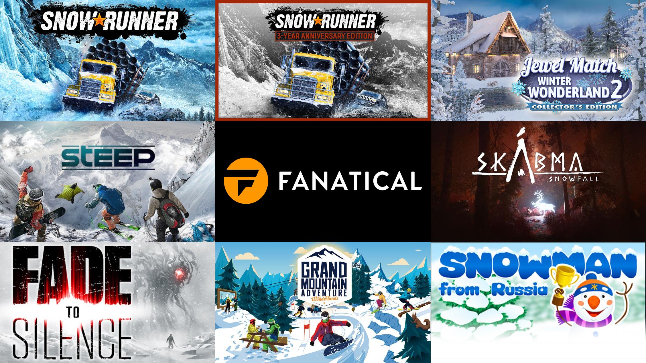 Snow Games | PC and Steam Keys | Fanatical