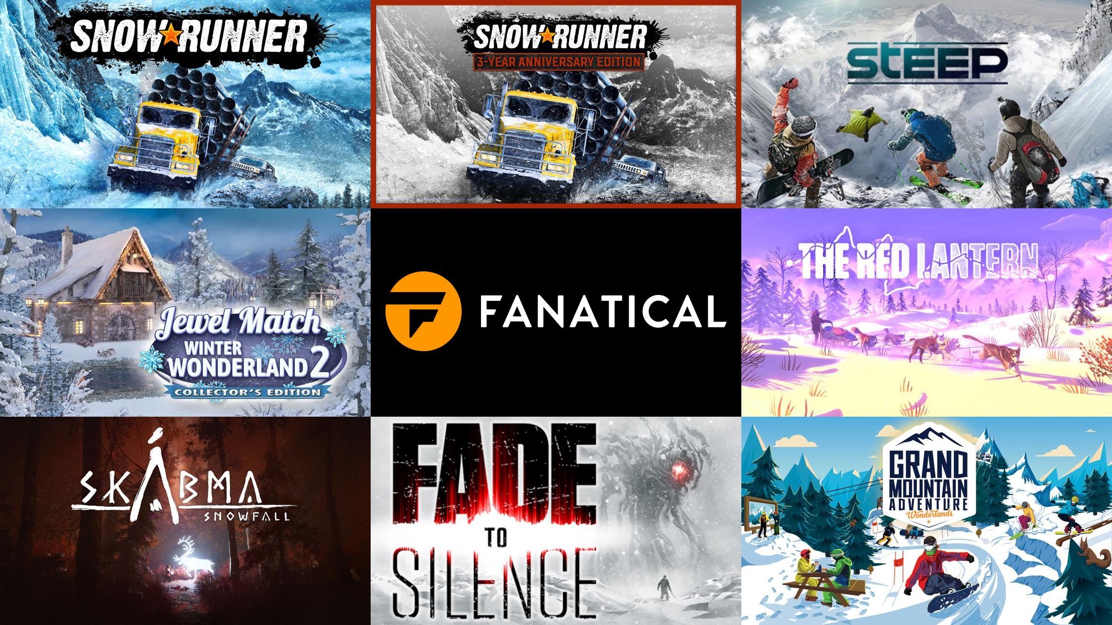 Snow Games | PC and Steam Keys | Fanatical