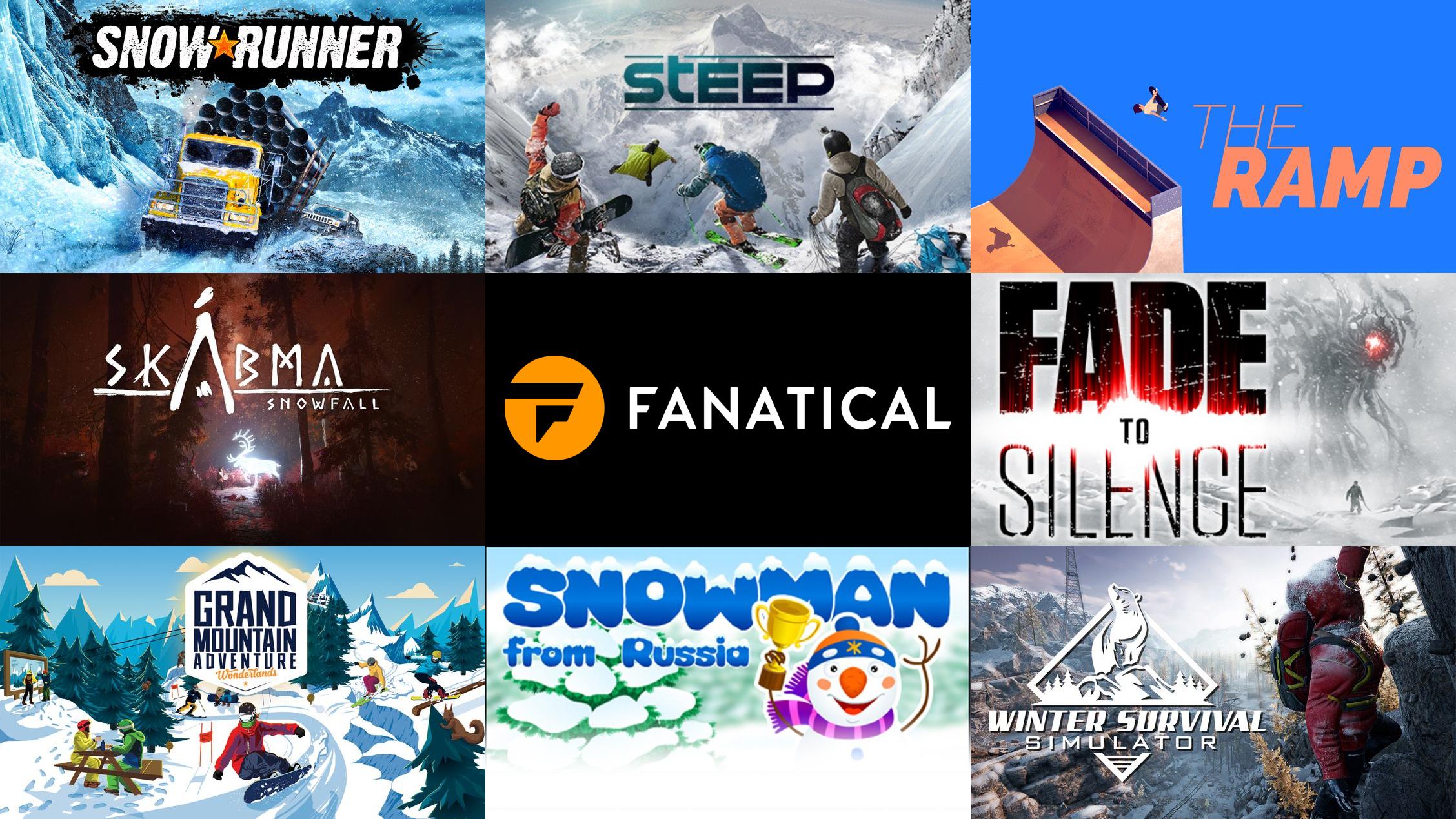 Snow Games | PC and Steam Keys | Fanatical