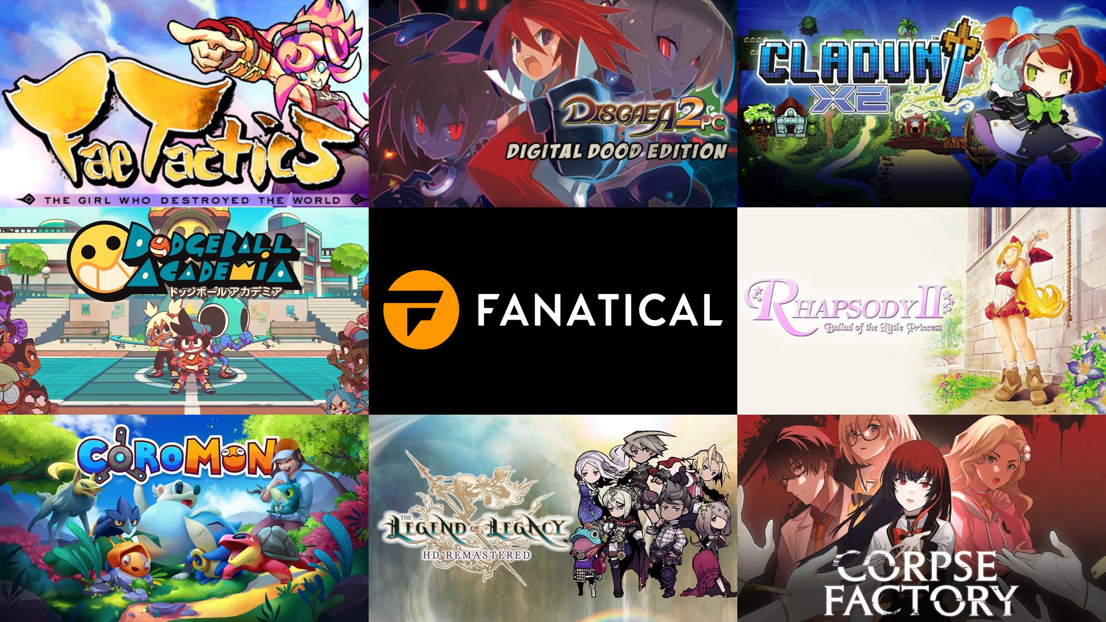 Anime Games | PC and Steam Keys | Page 13 | Fanatical