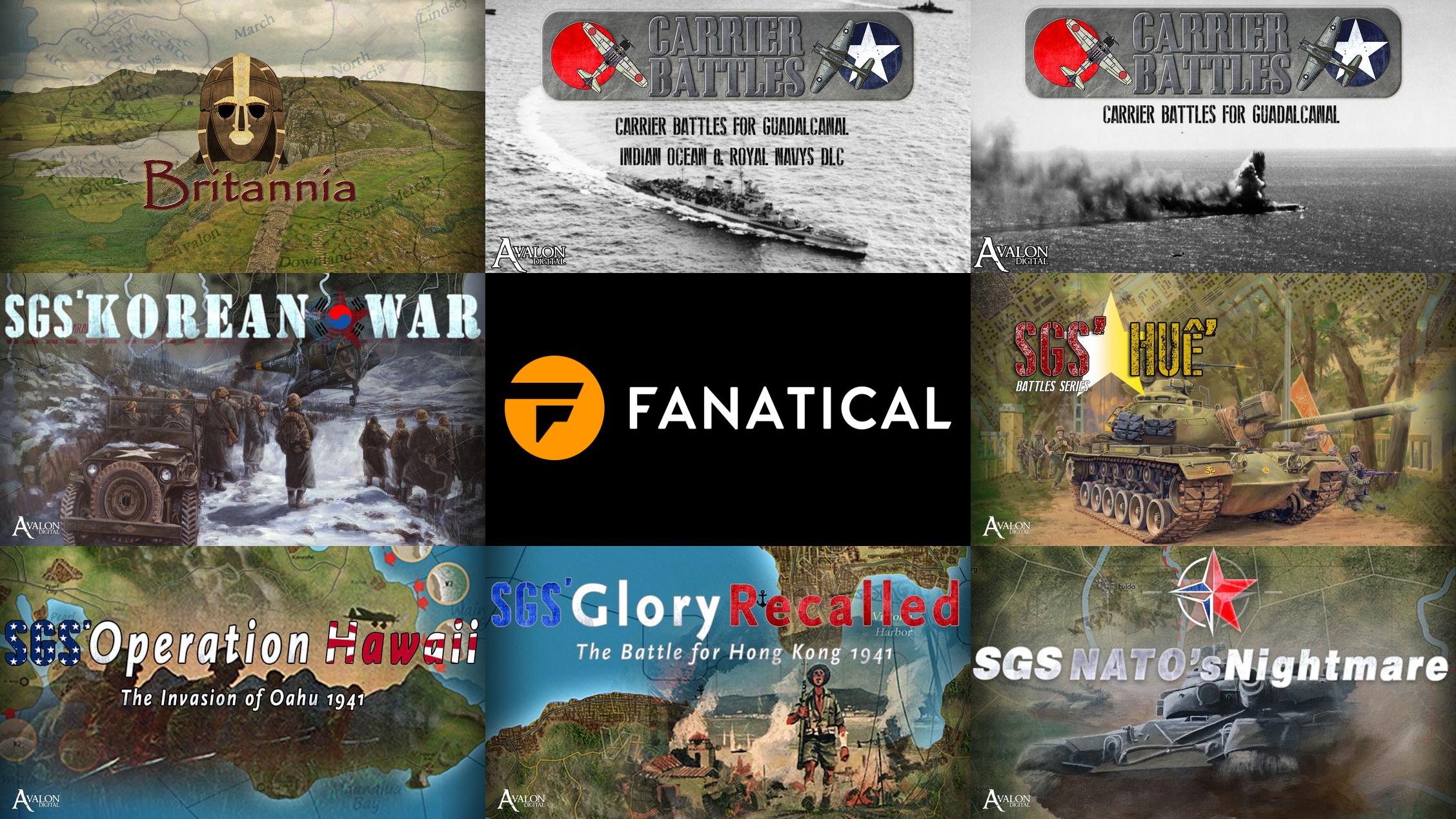 Avalon Digital Games | PC and Steam Keys | Fanatical