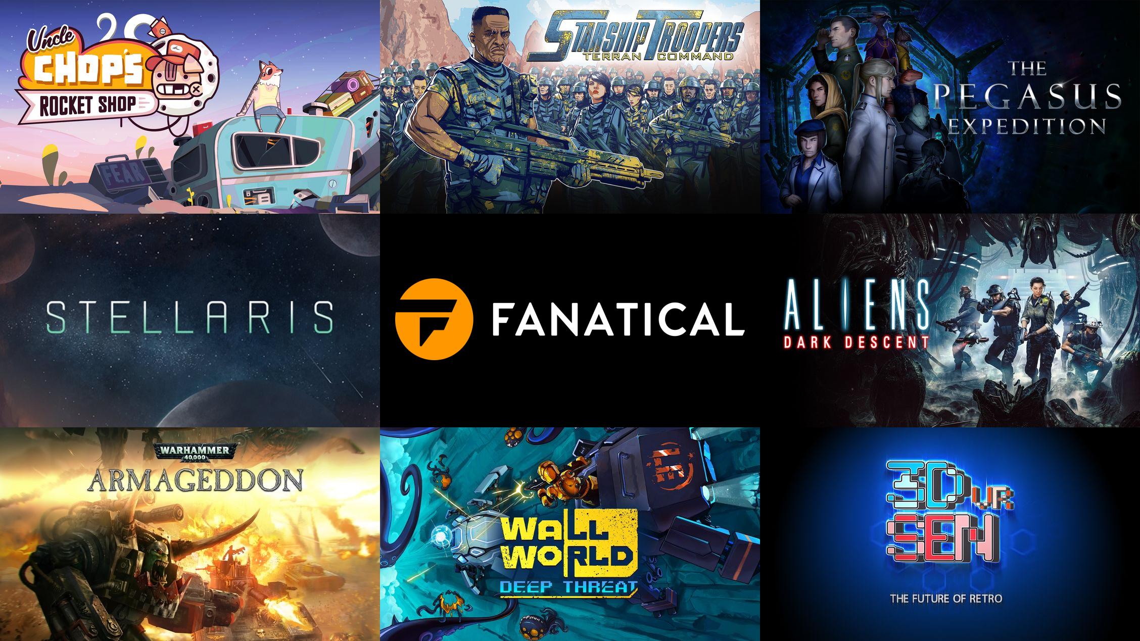 Alien Strategy Games | PC and Steam Keys | Fanatical