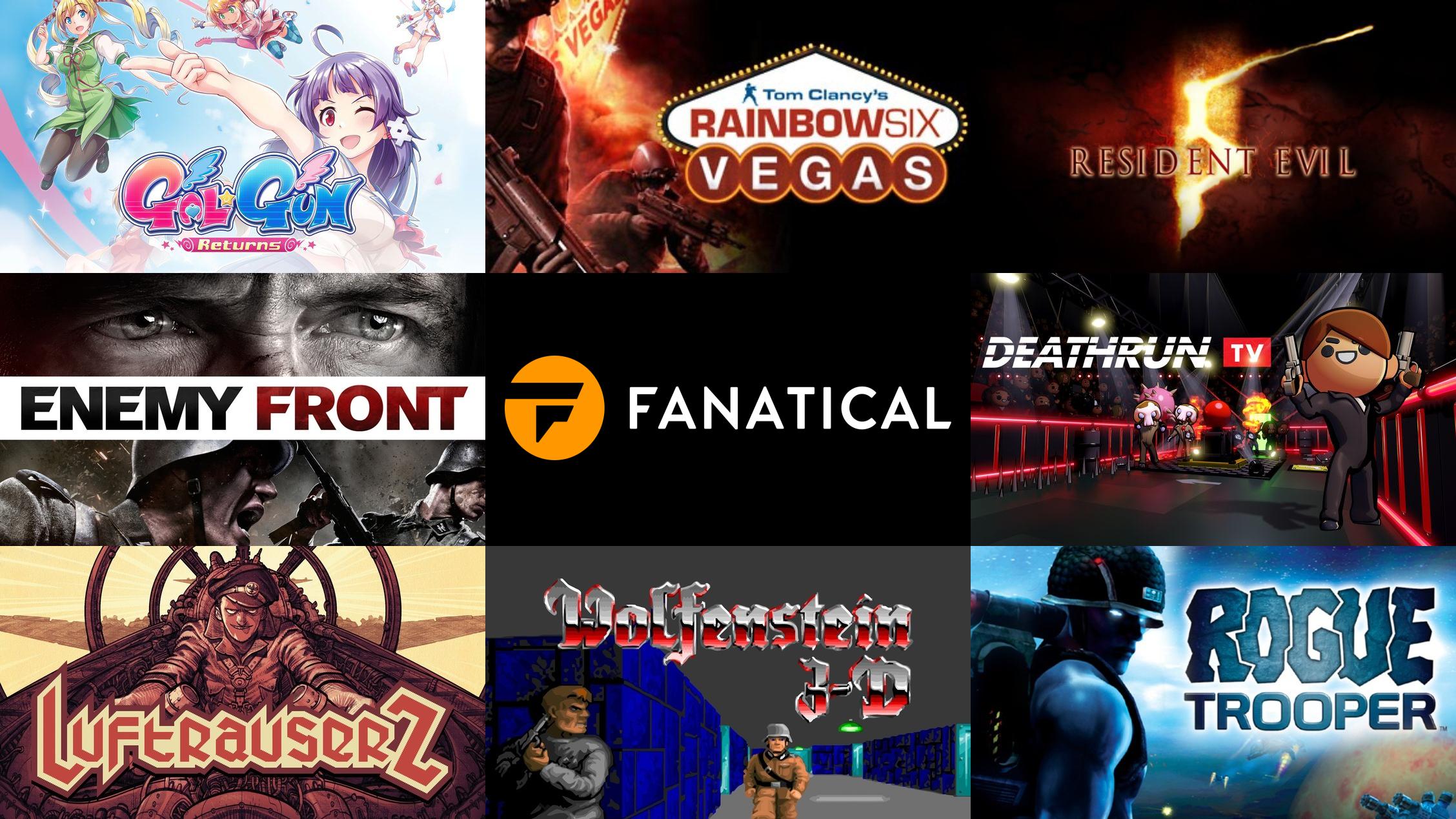 Shooter Games | PC and Steam Keys | Page 9 | Fanatical