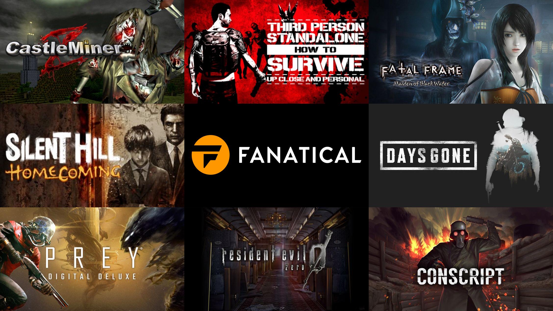 Survival Horror Games | PC and Steam Keys | Page 2 | Fanatical
