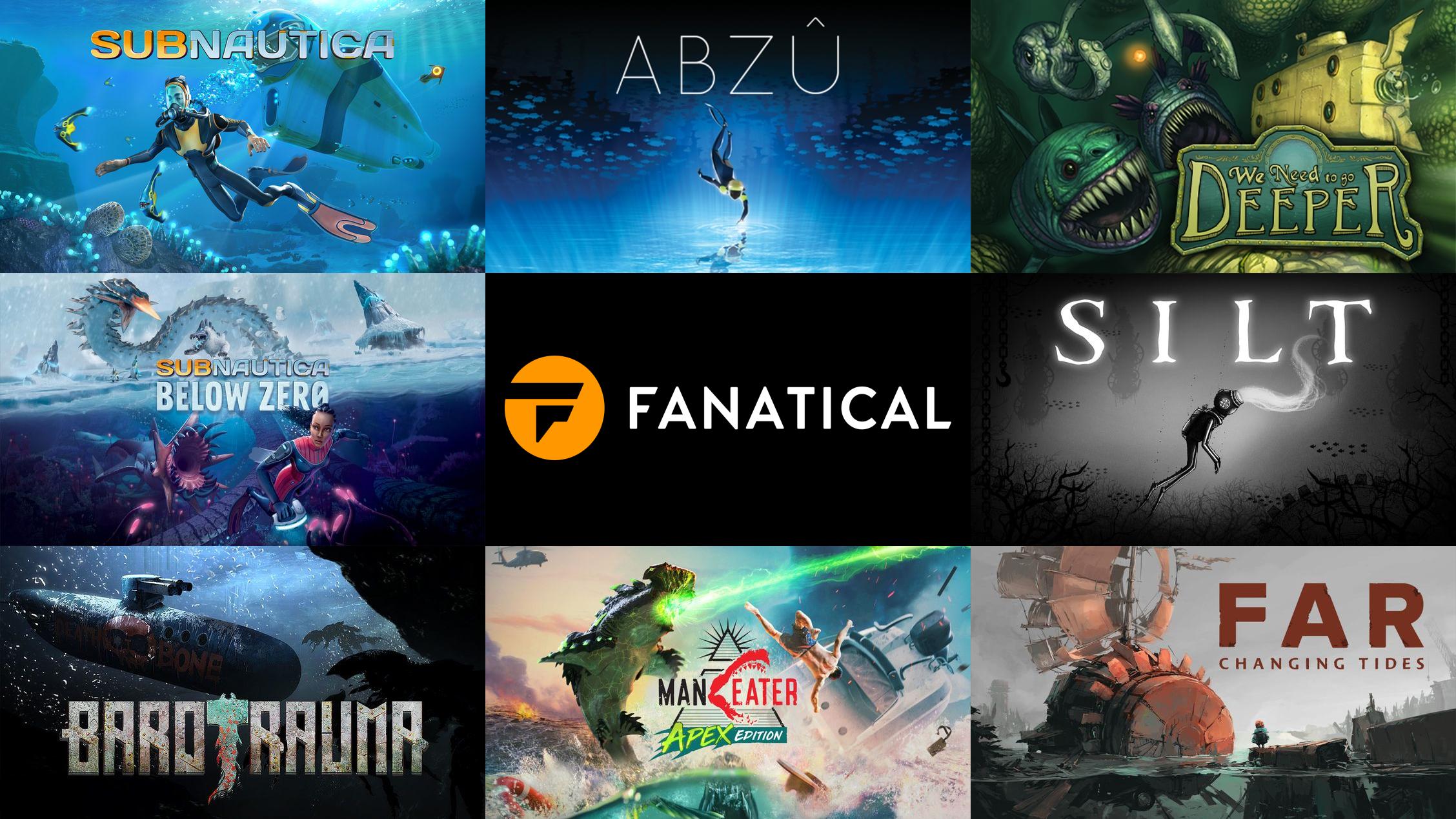 Underwater Games | PC and Steam Keys | Fanatical