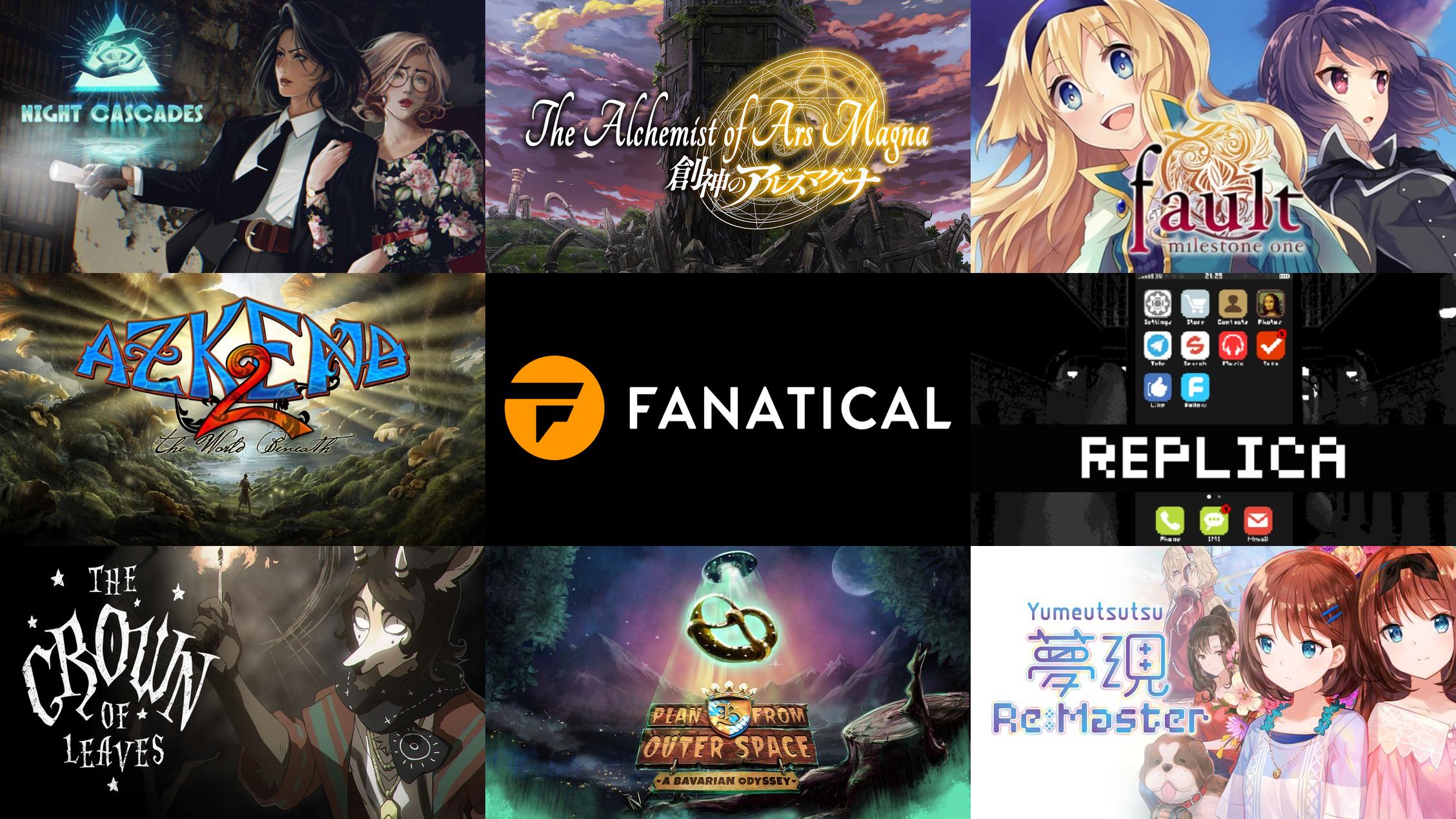 Visual Novel Games | PC and Steam Keys | Page 7 | Fanatical