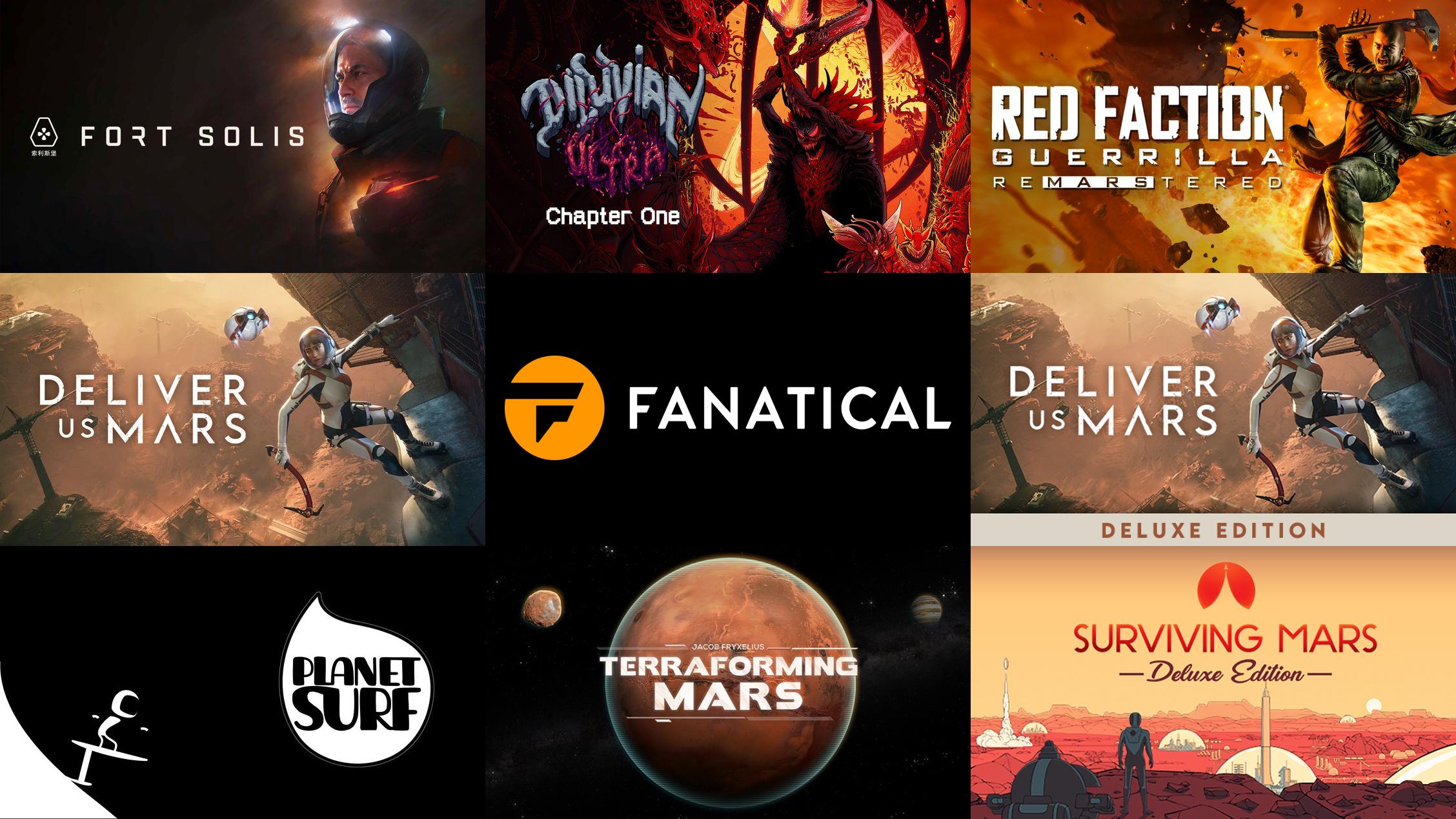 Mars Games | PC and Steam Keys | Fanatical