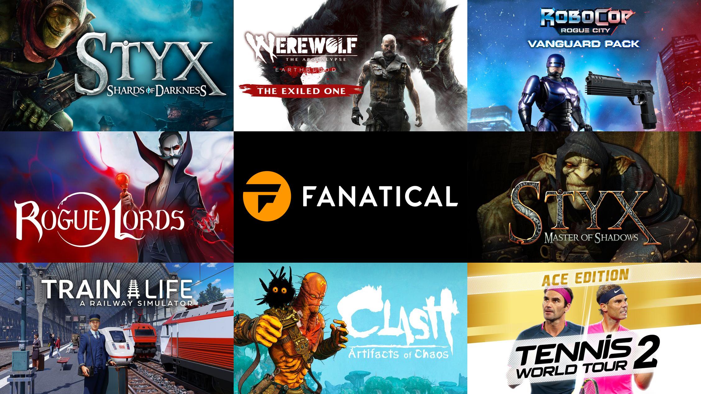 Nacon Games | PC and Steam Keys | Page 2 | Fanatical