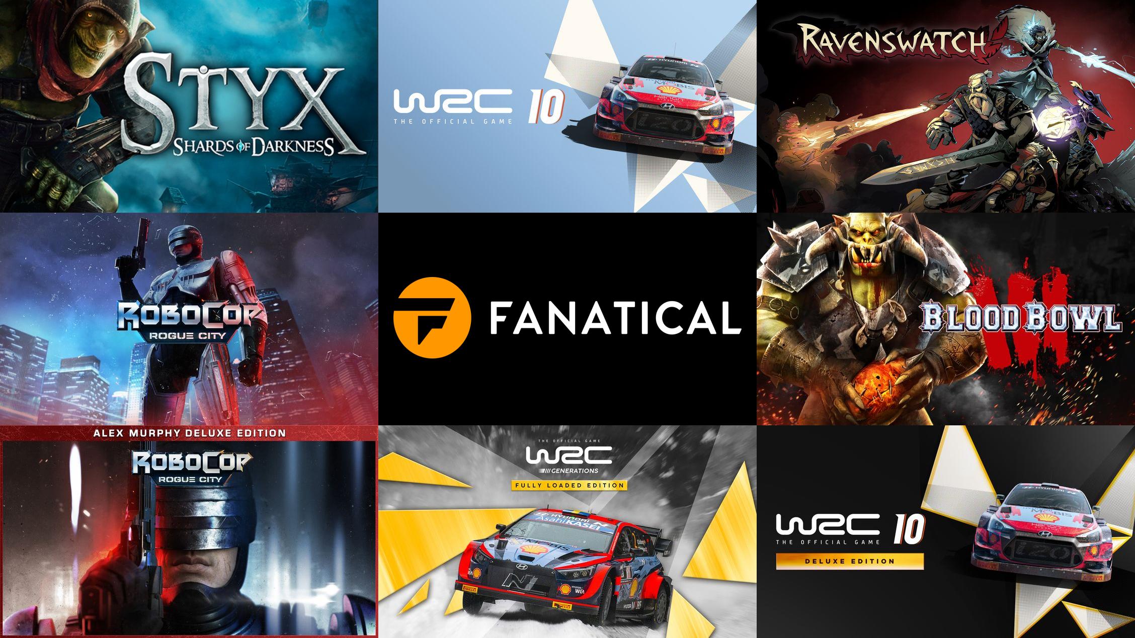 Nacon Games | PC and Steam Keys | Fanatical