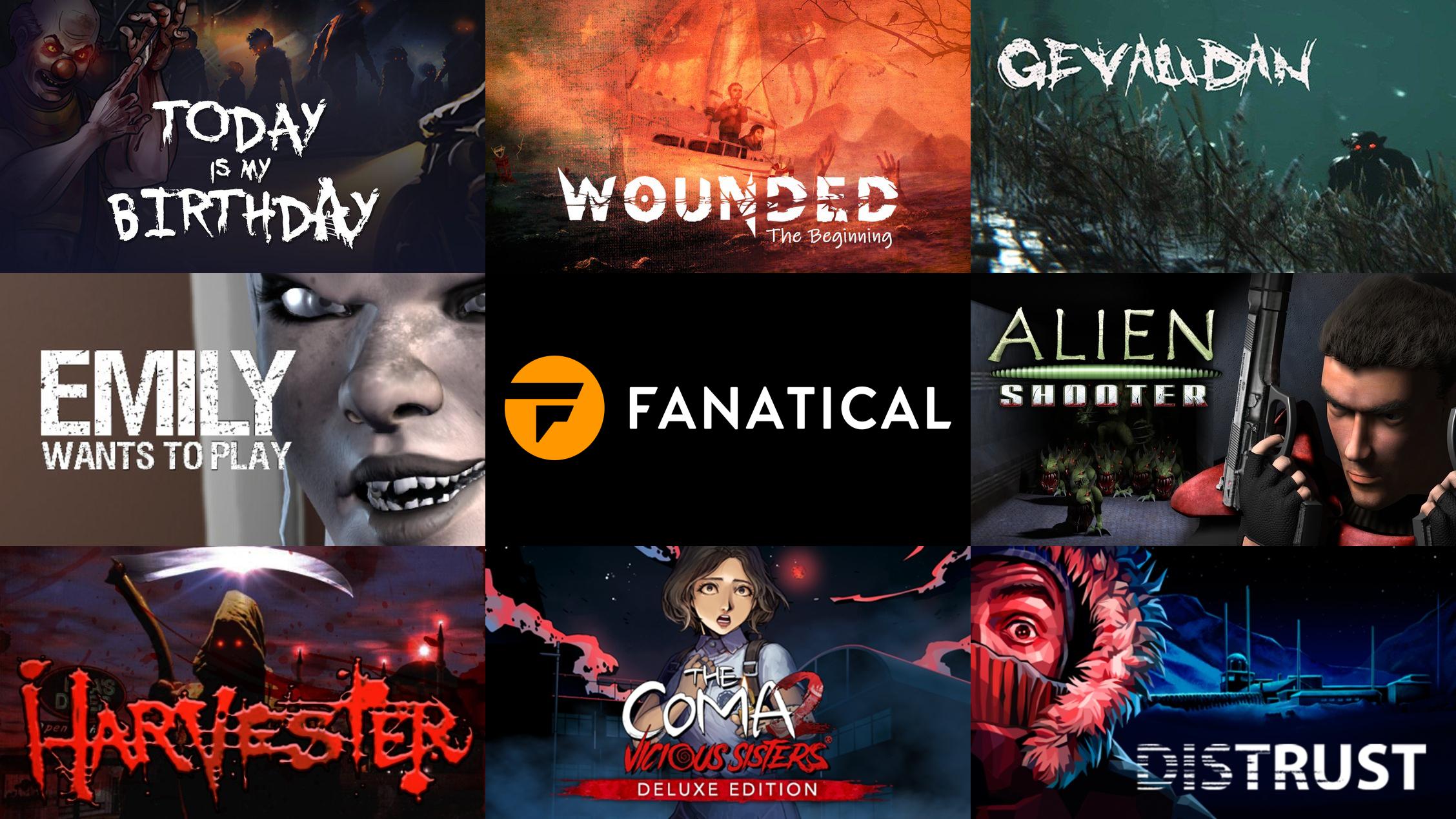 Horror Games | PC and Steam Keys | Page 7 | Fanatical