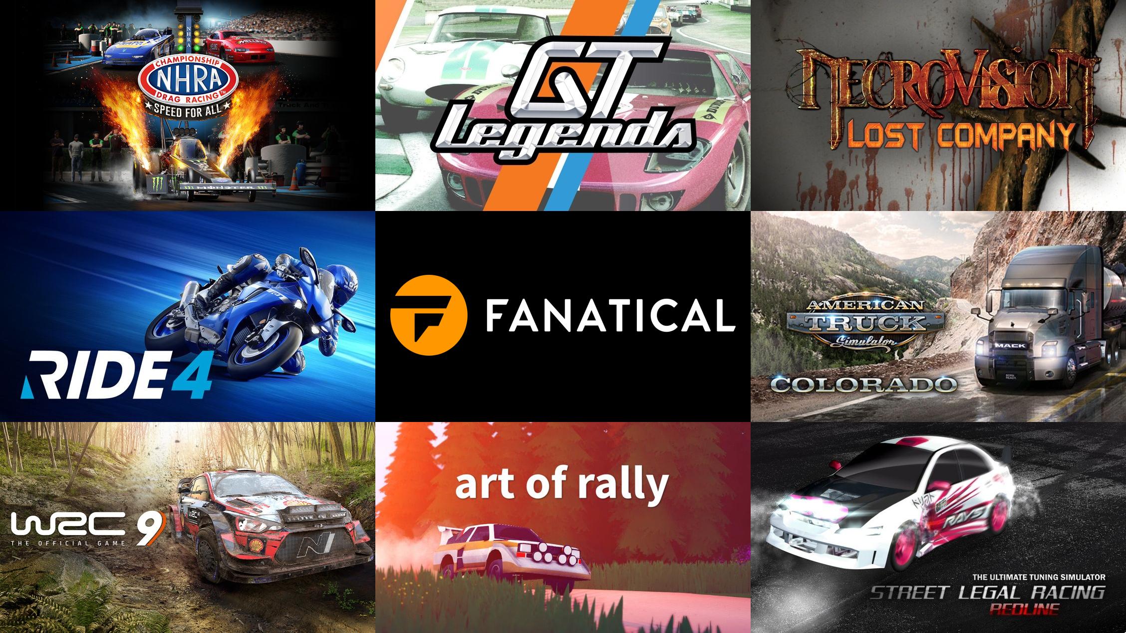 Driving Games | PC and Steam Keys | Page 4 | Fanatical