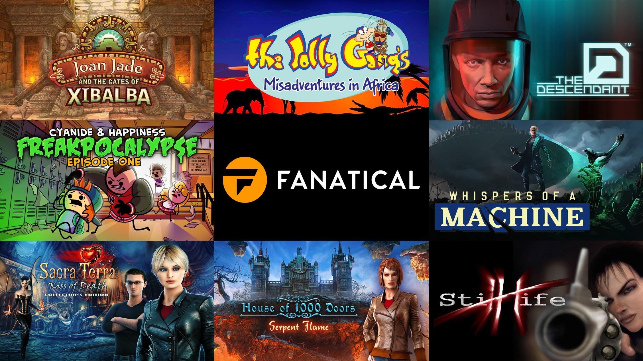 Point & Click Adventure Games | PC and Steam Keys | Page 5 | Fanatical