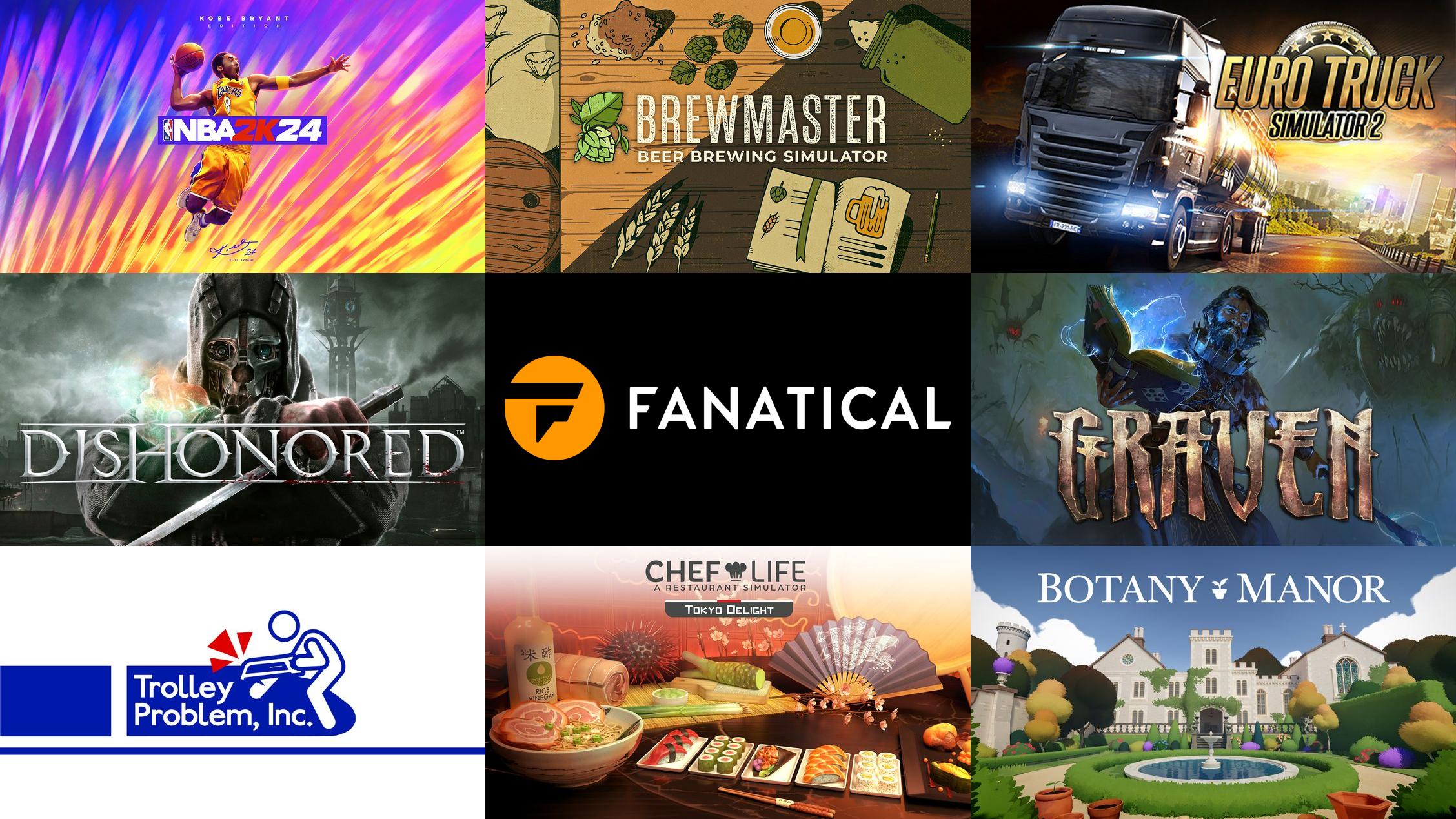 Immersive Sim Games | PC and Steam Keys | Page 2 | Fanatical