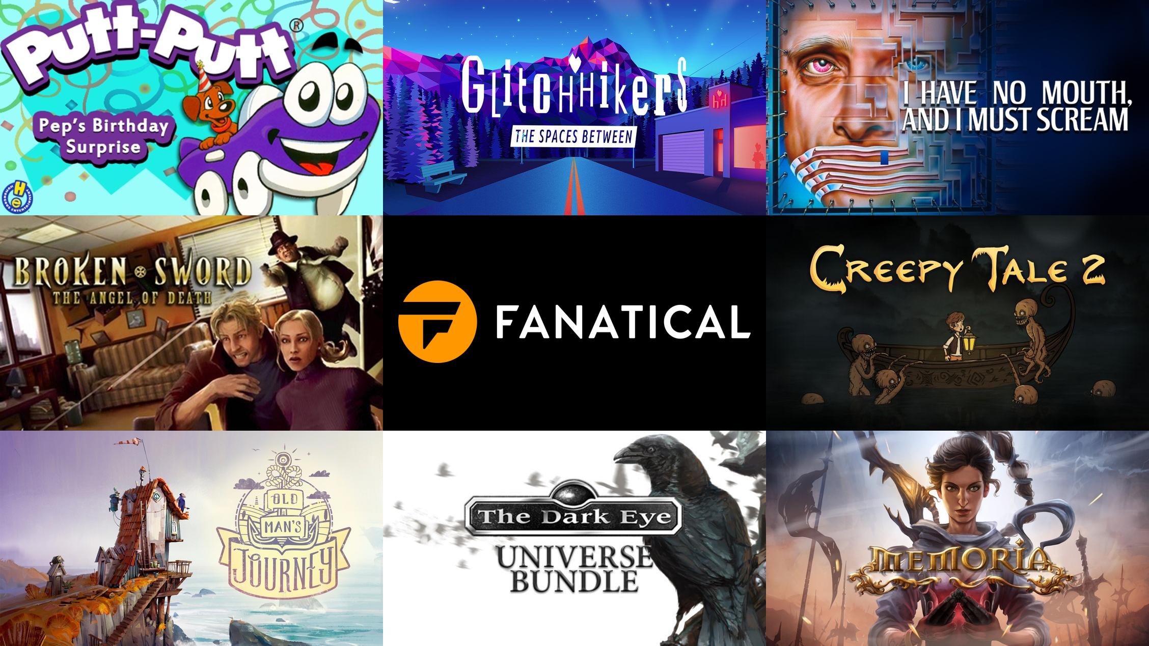 Point & Click Games | PC and Steam Keys | Page 4 | Fanatical