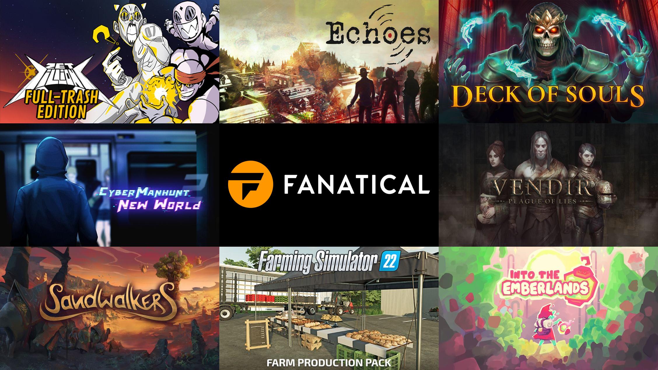 New PC Games | Latest Steam and PC Releases | Page 5 | Fanatical