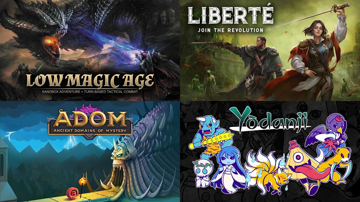 Traditional Roguelike Games | PC and Steam Keys | Fanatical