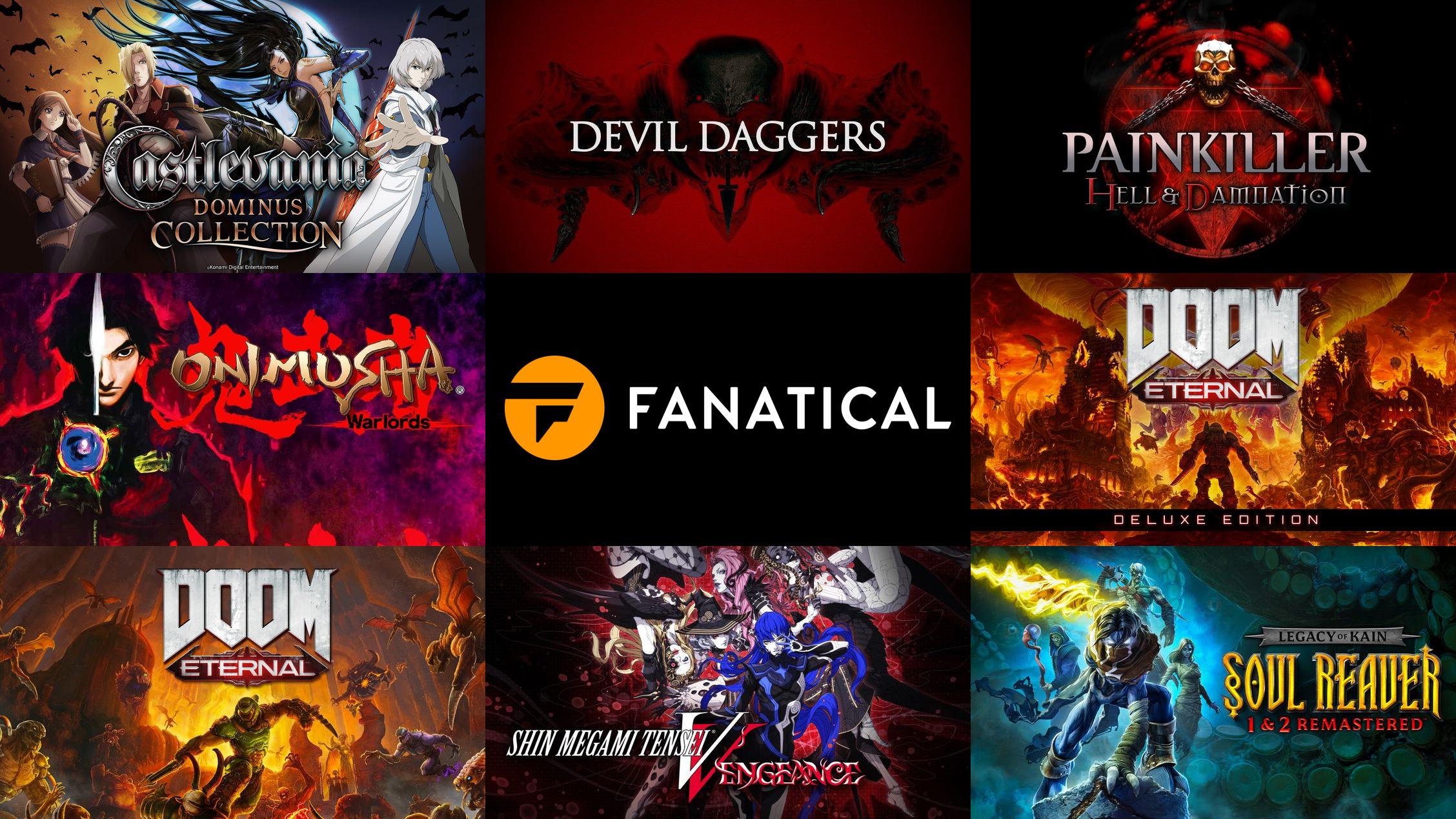 Demons Games | PC and Steam Keys | Fanatical