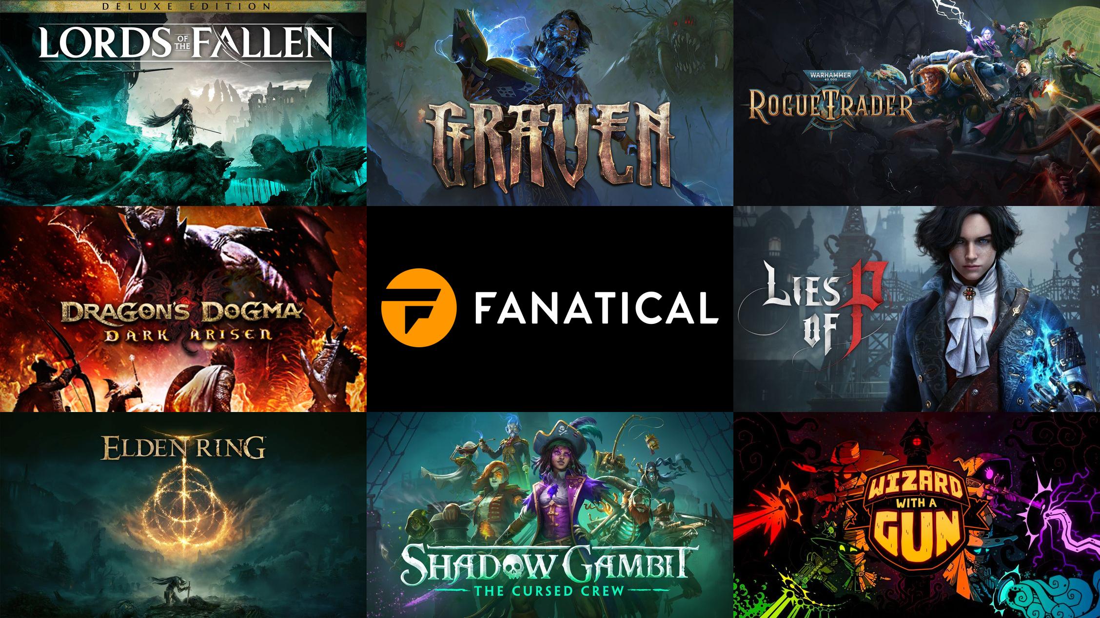Dark Fantasy Games | PC and Steam Keys | Fanatical