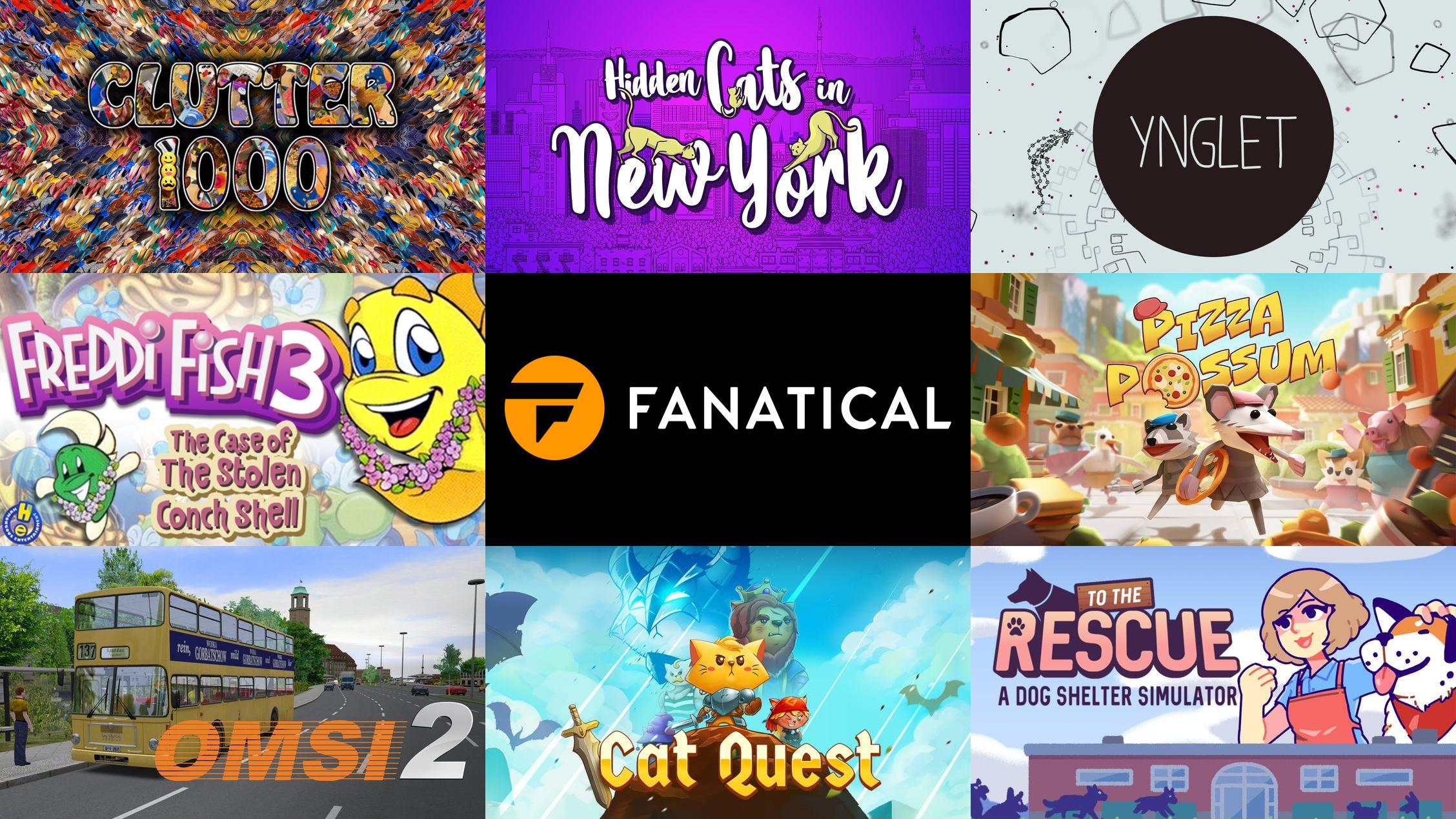 Family Friendly Games | PC and Steam Keys | Page 10 | Fanatical