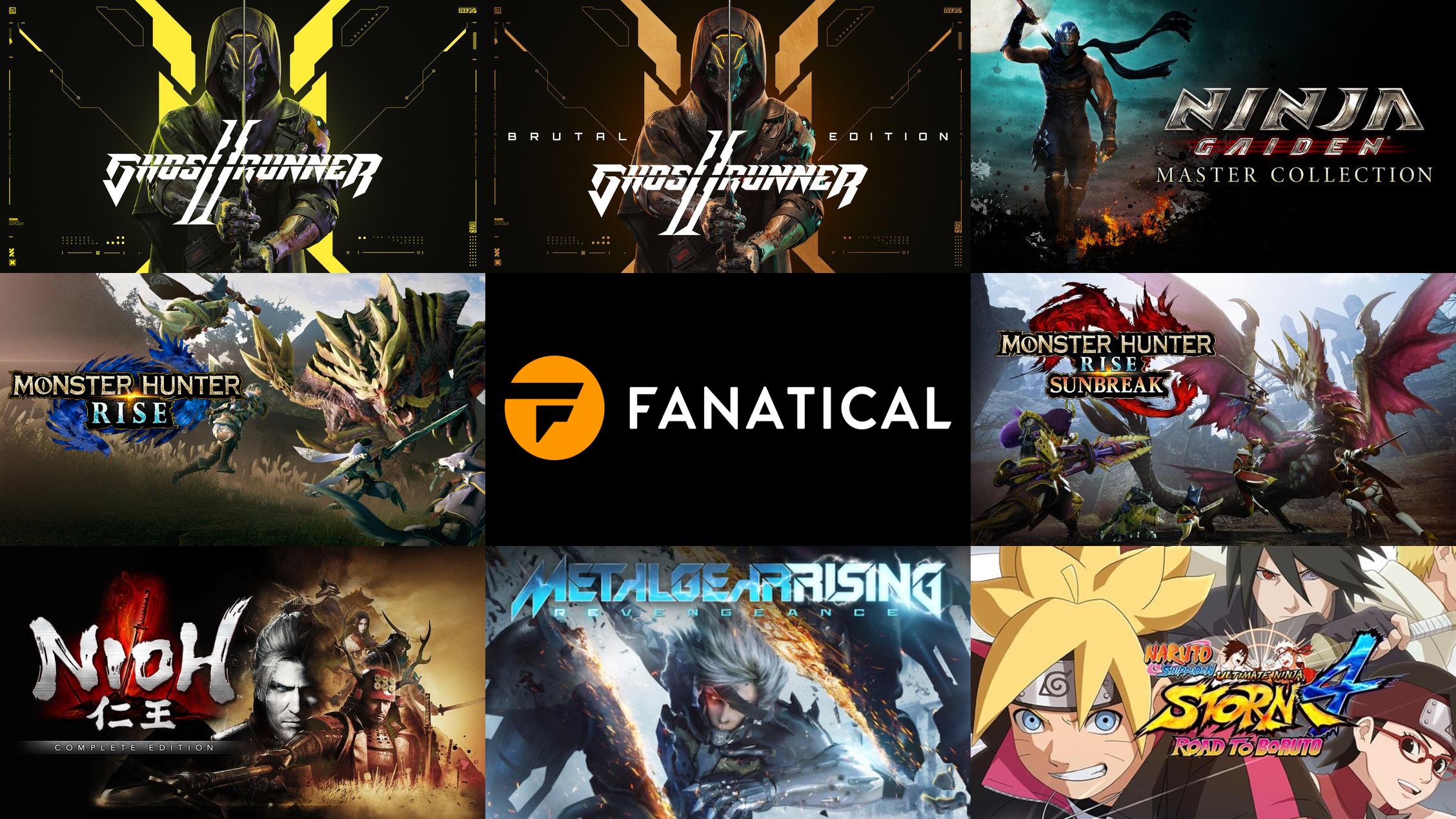 Ninja Games | PC and Steam Keys | Fanatical