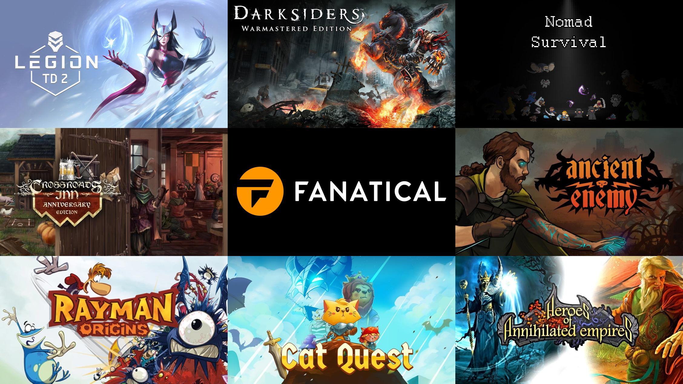 Fantasy Games | PC and Steam Keys | Page 14 | Fanatical