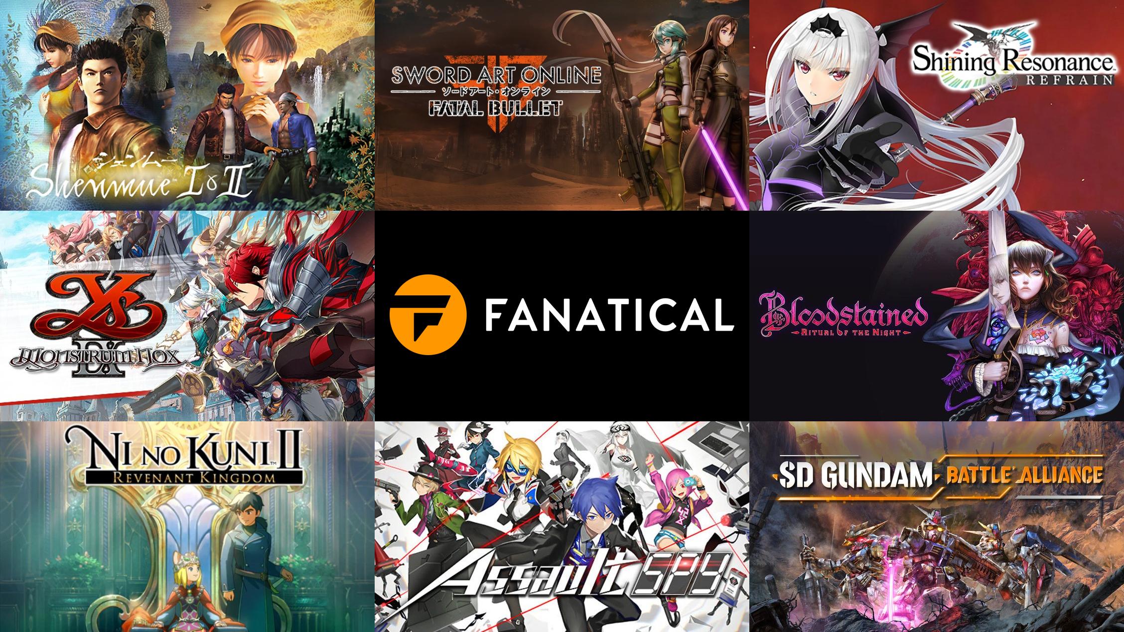 Anime Games | PC and Steam Keys | Page 2 | Fanatical