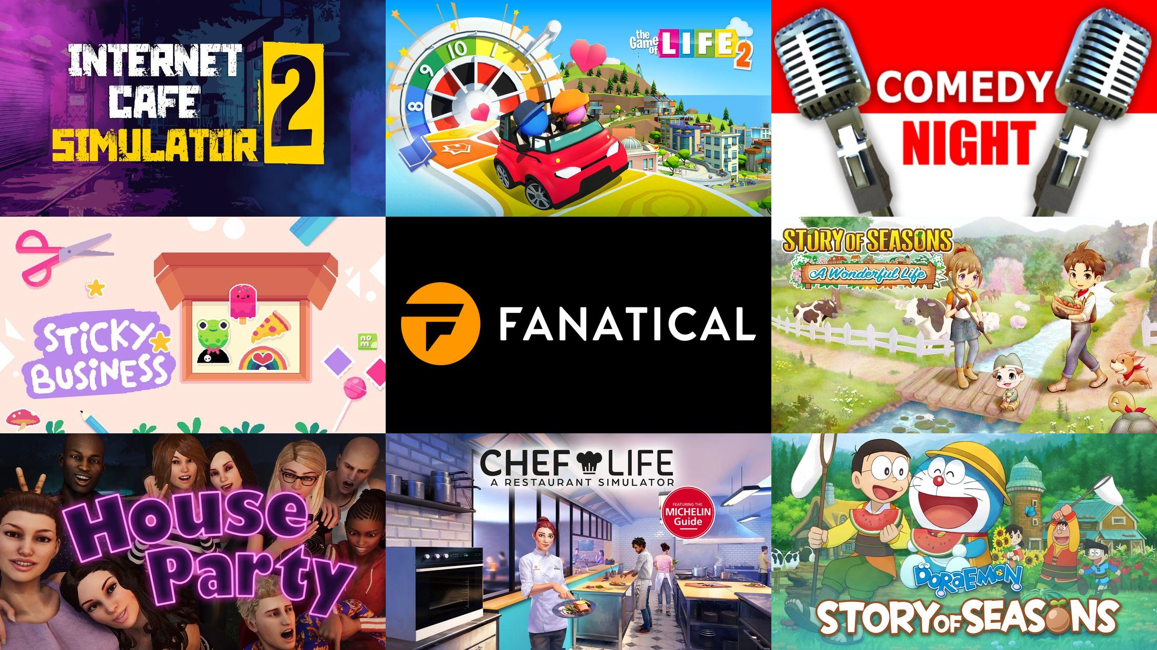 Life Sim Games | PC and Steam Keys | Fanatical