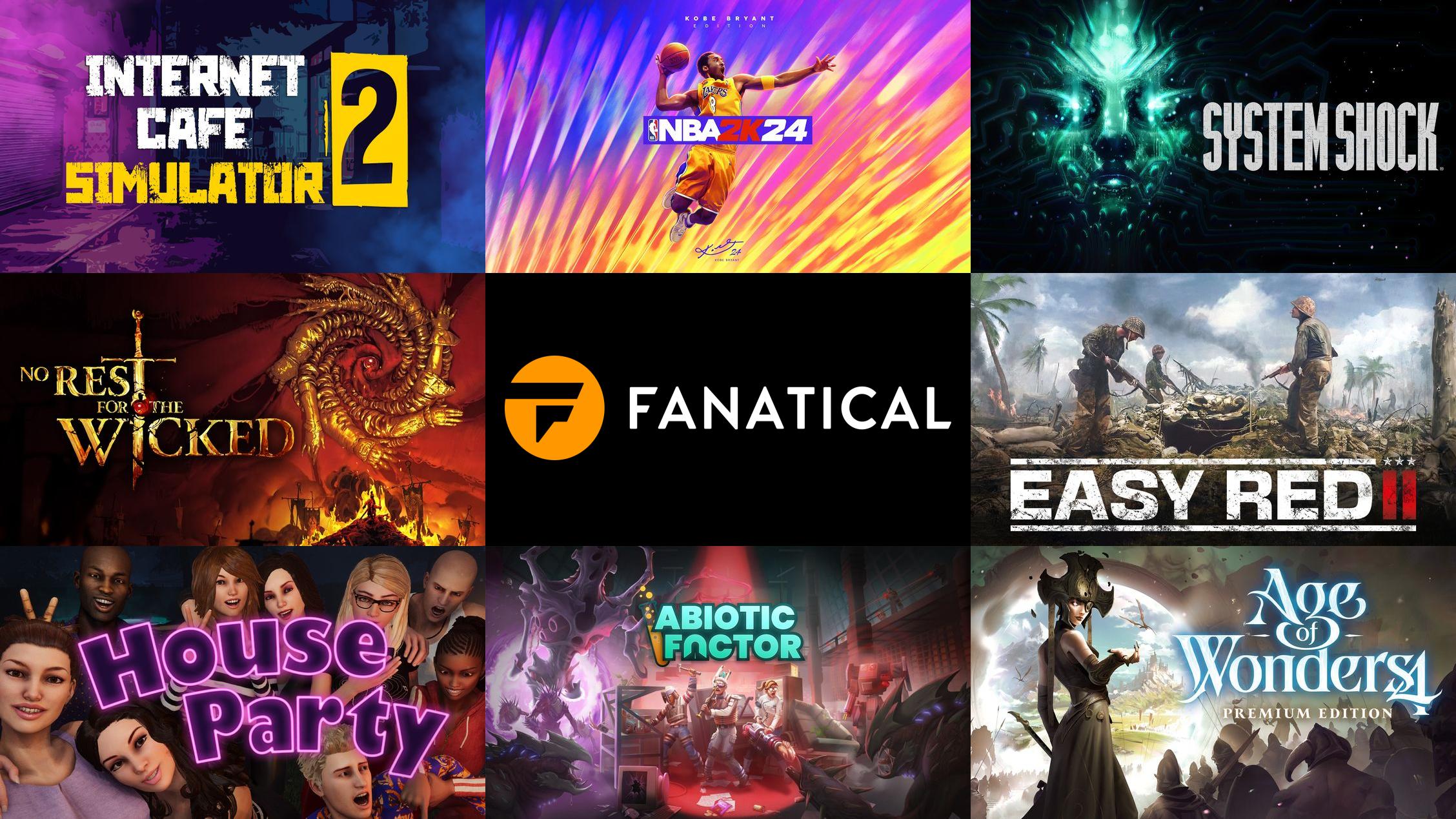 Immersive Sim Games | PC and Steam Keys | Fanatical